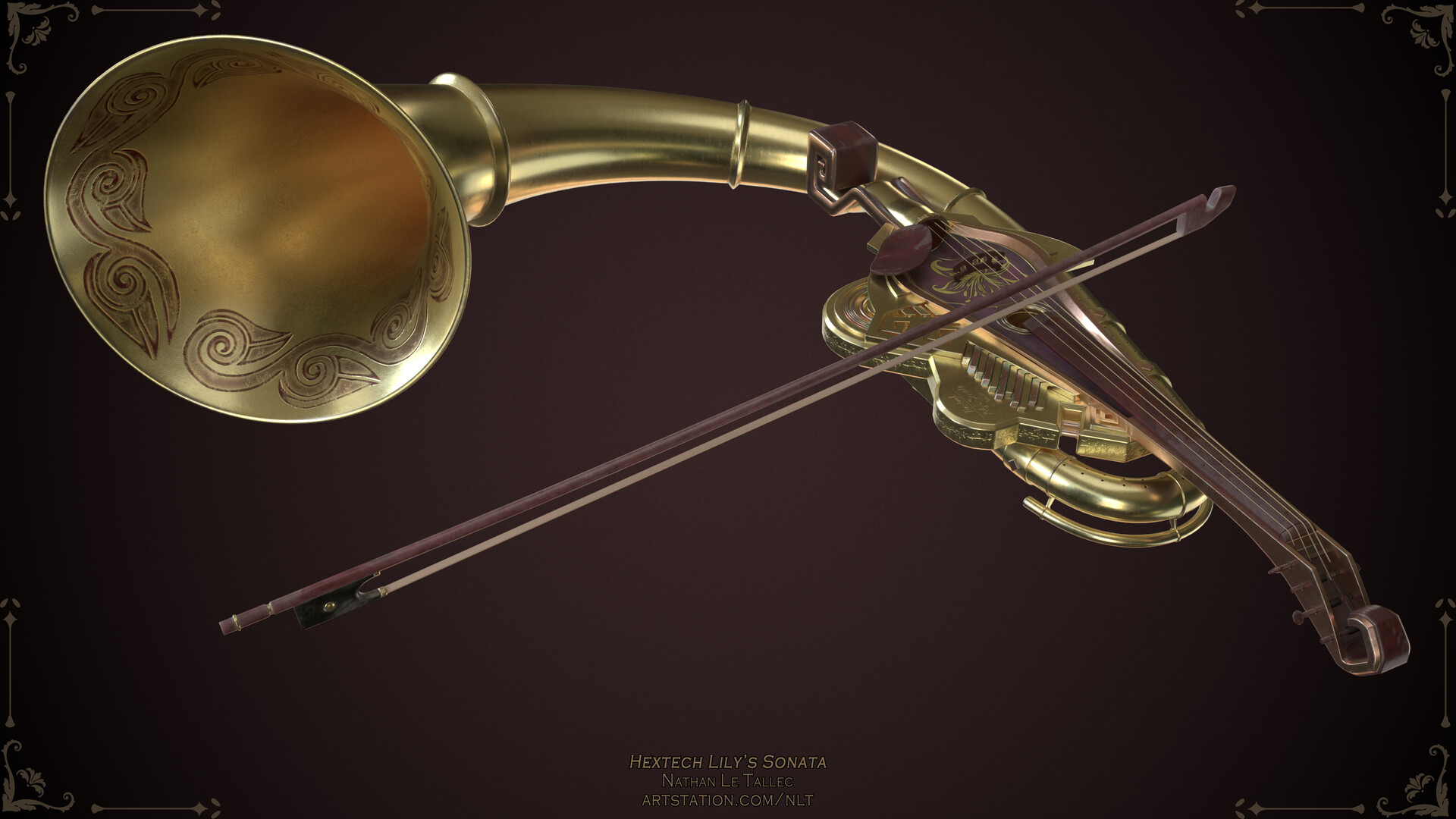 ArtStation - Violinophone from Arcane Series