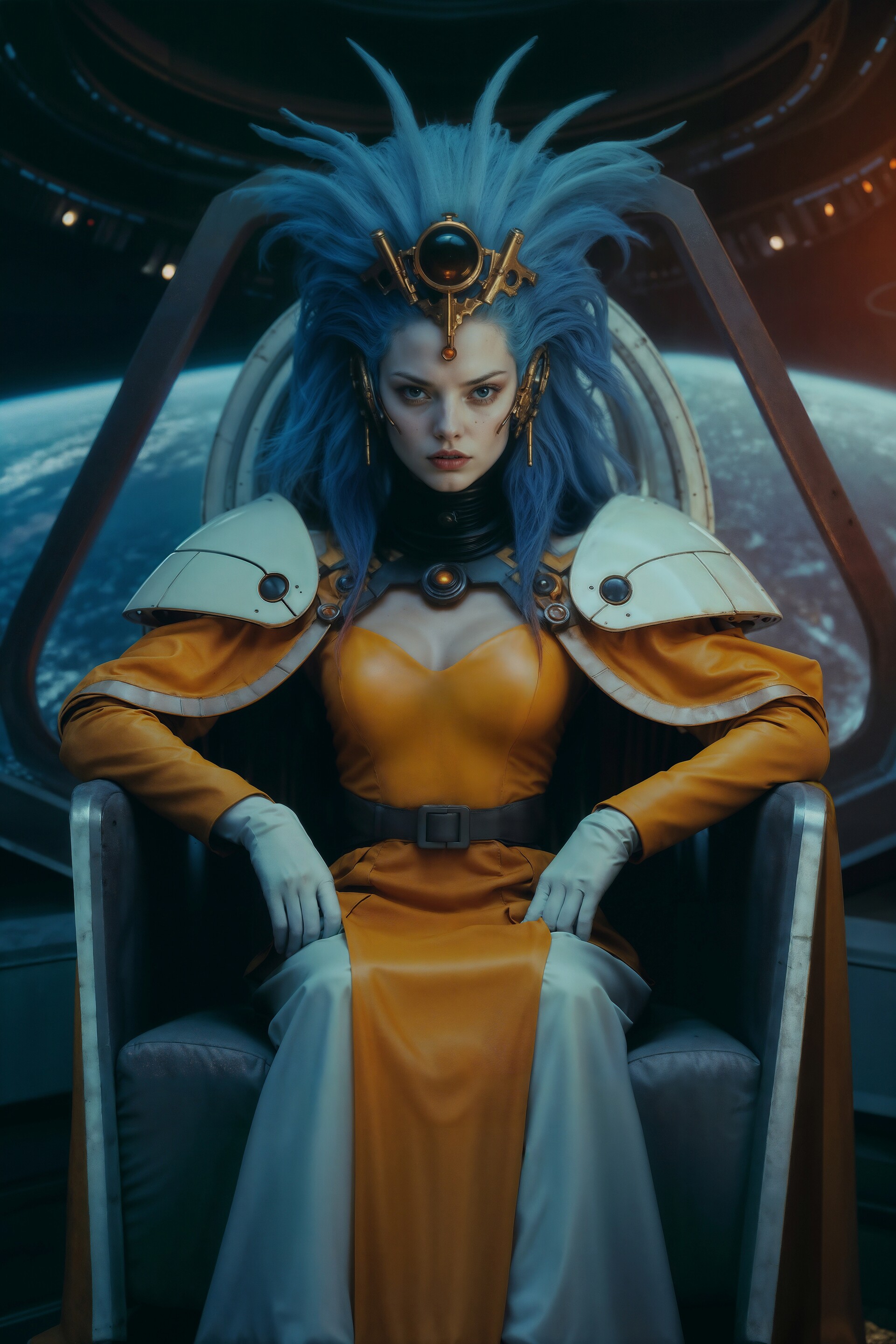 ArtStation - Queen Zeal - The matriarch.