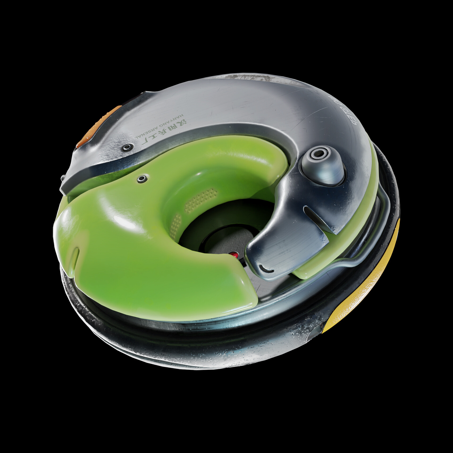 ArtStation - 🍔PRACTICE🍔Hard surface props practice