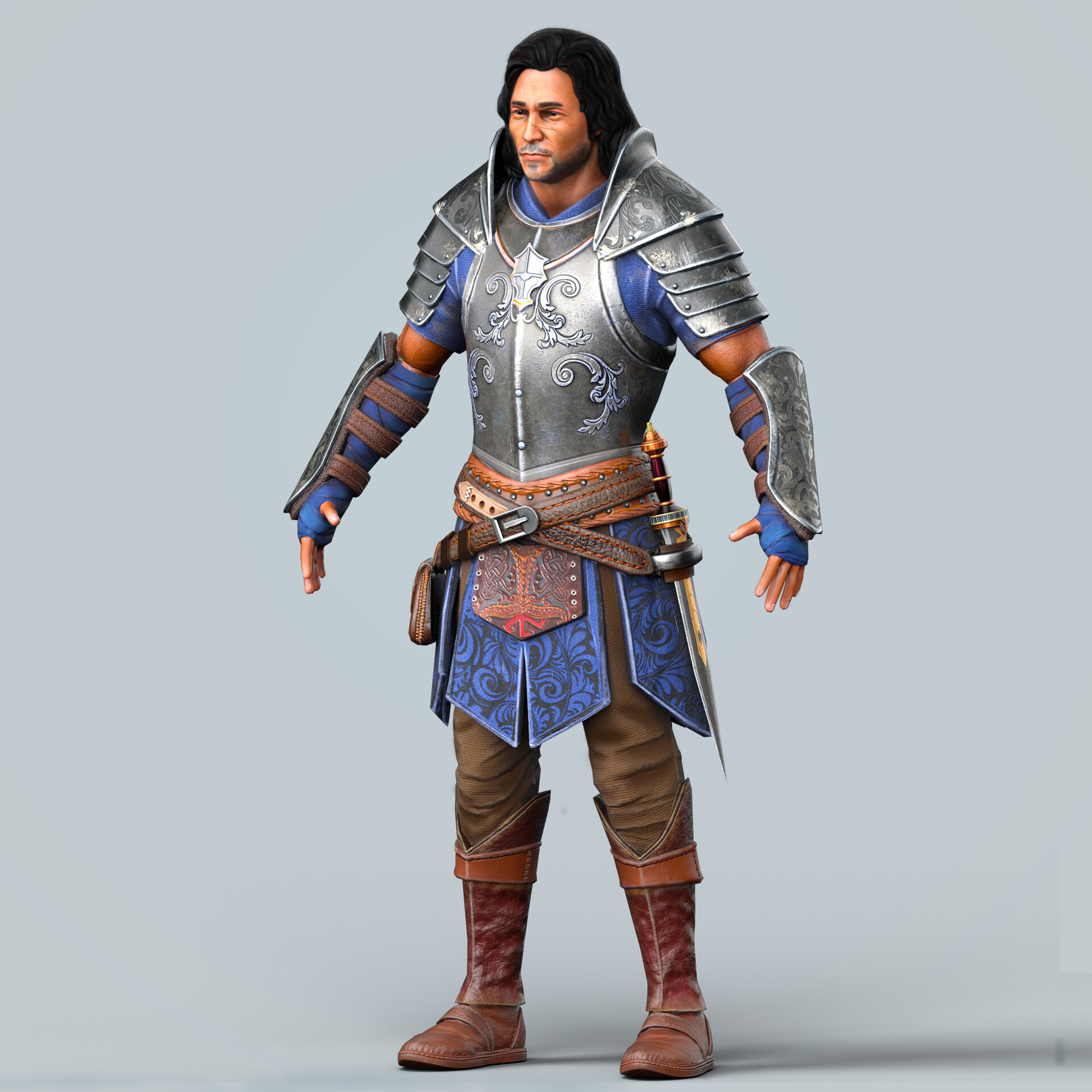 ArtStation - Warrior Character