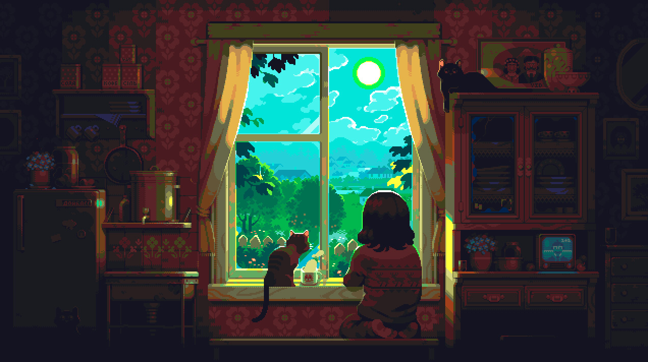 ArtStation - After the rain