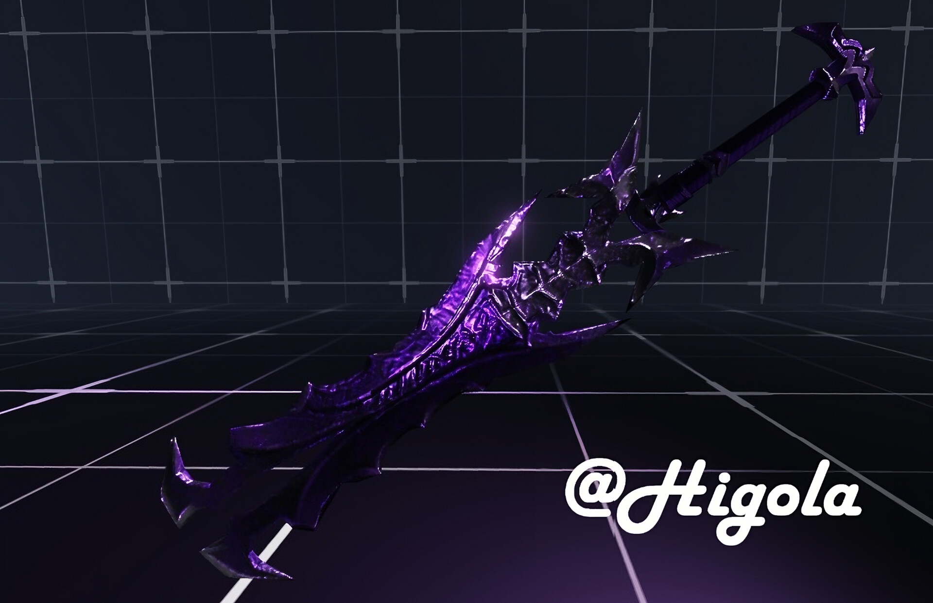 ArtStation - Nebula Draconic Sword