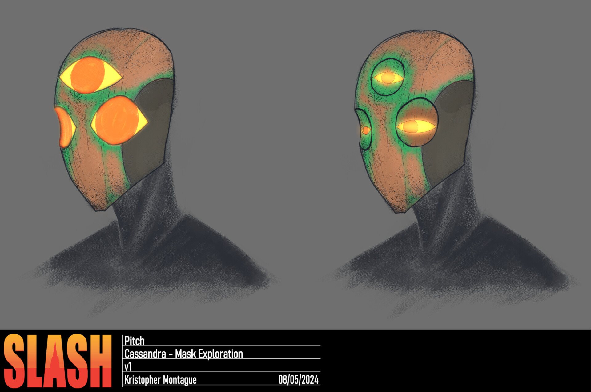 Kristopher Montague - SLASH - Transfuzer Concept Art