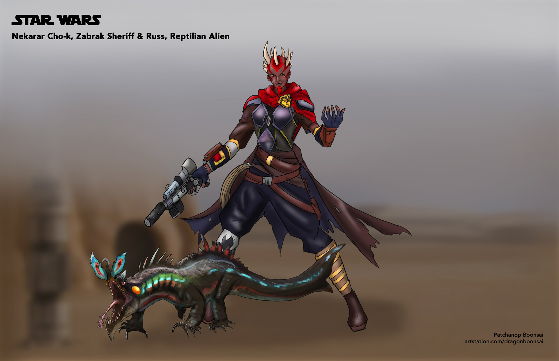 ArtStation - Star Wars Fan Concept Design