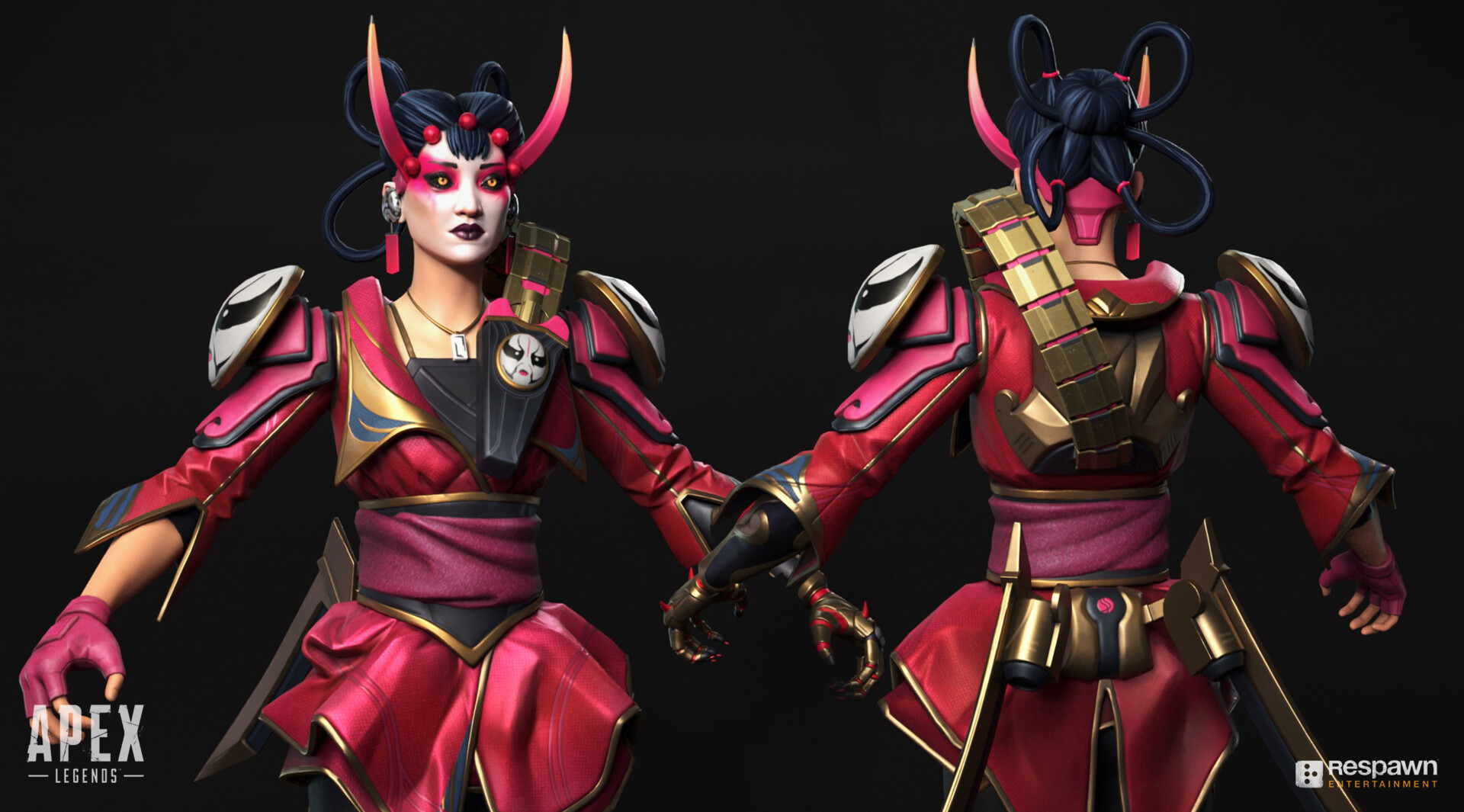 Victor Racicot - Alter Crimson Dynasty (Apex Legends)