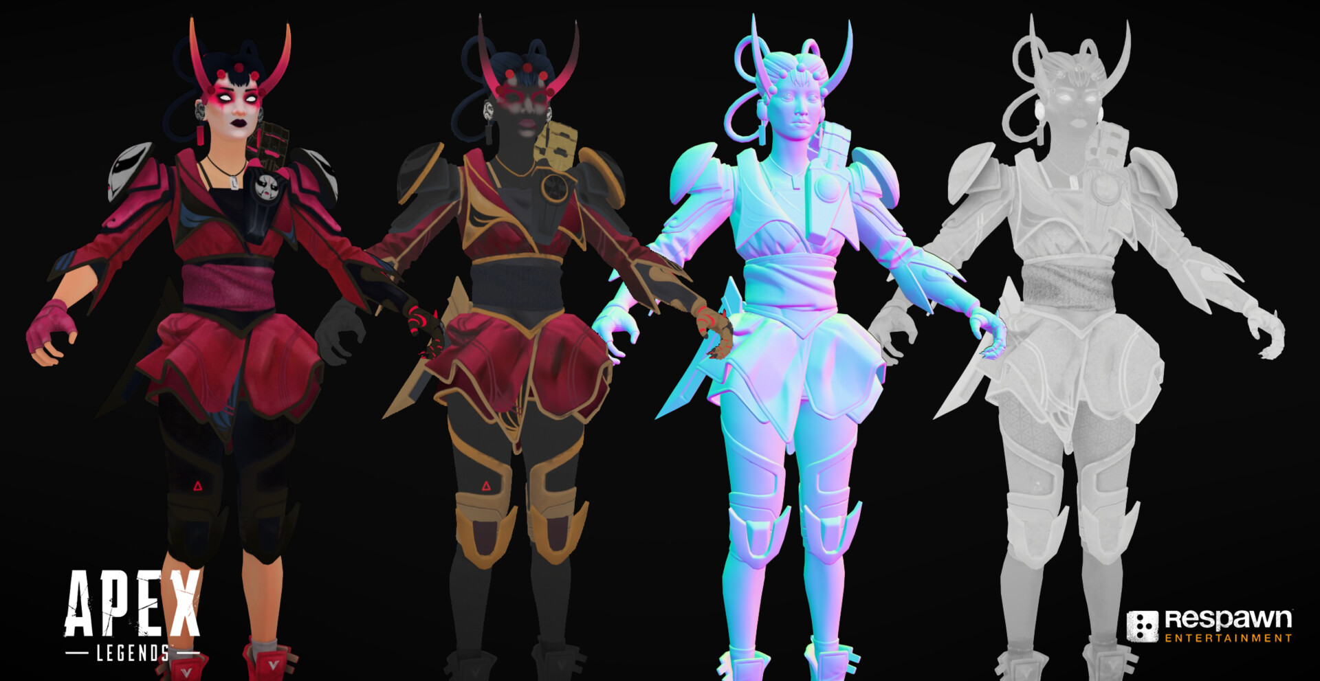 Victor Racicot - Alter Crimson Dynasty (Apex Legends)