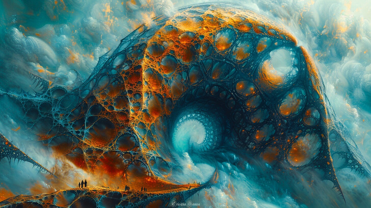 Cristina Samsa - Jupiter Cloudscapes