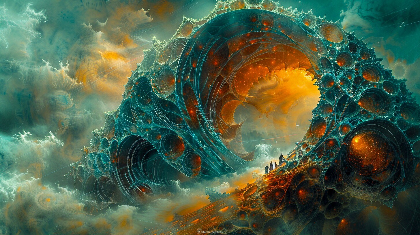 Cristina Samsa - Jupiter Cloudscapes