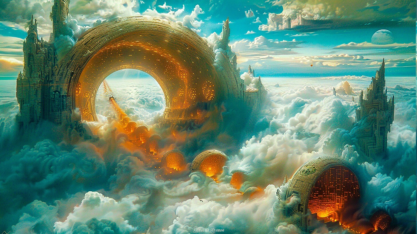 Cristina Samsa - Jupiter Cloudscapes