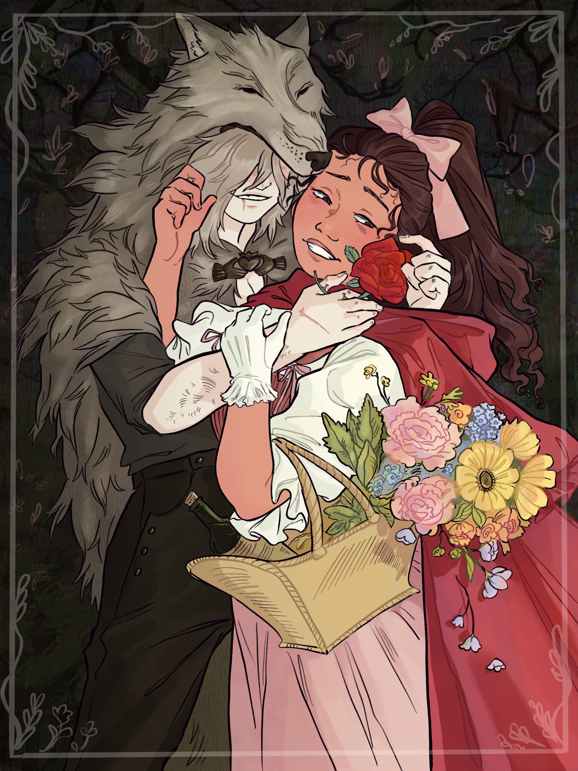 ArtStation - Fairy Tale Style Illustration