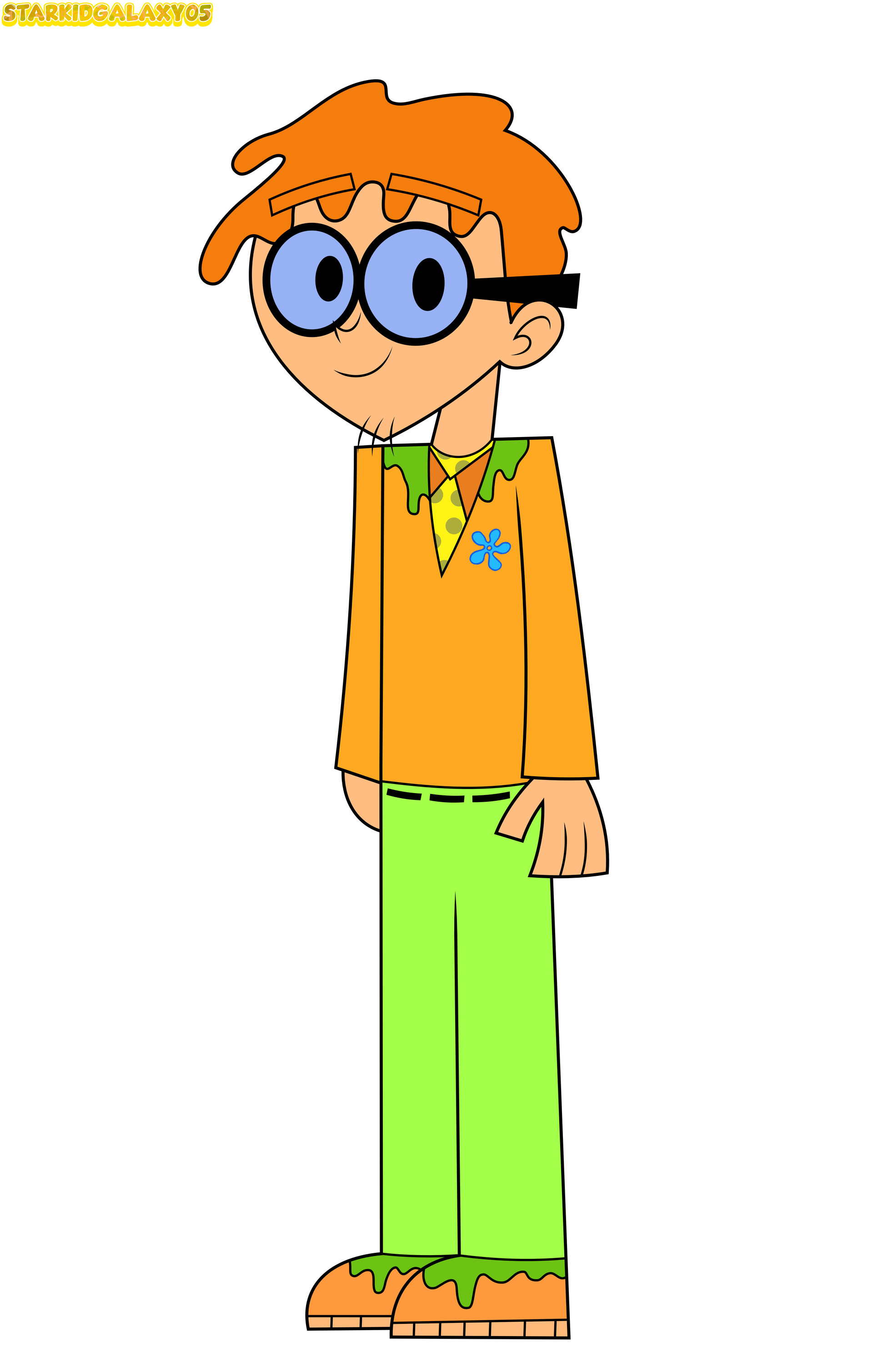 ArtStation - Nickelodeon as a Human