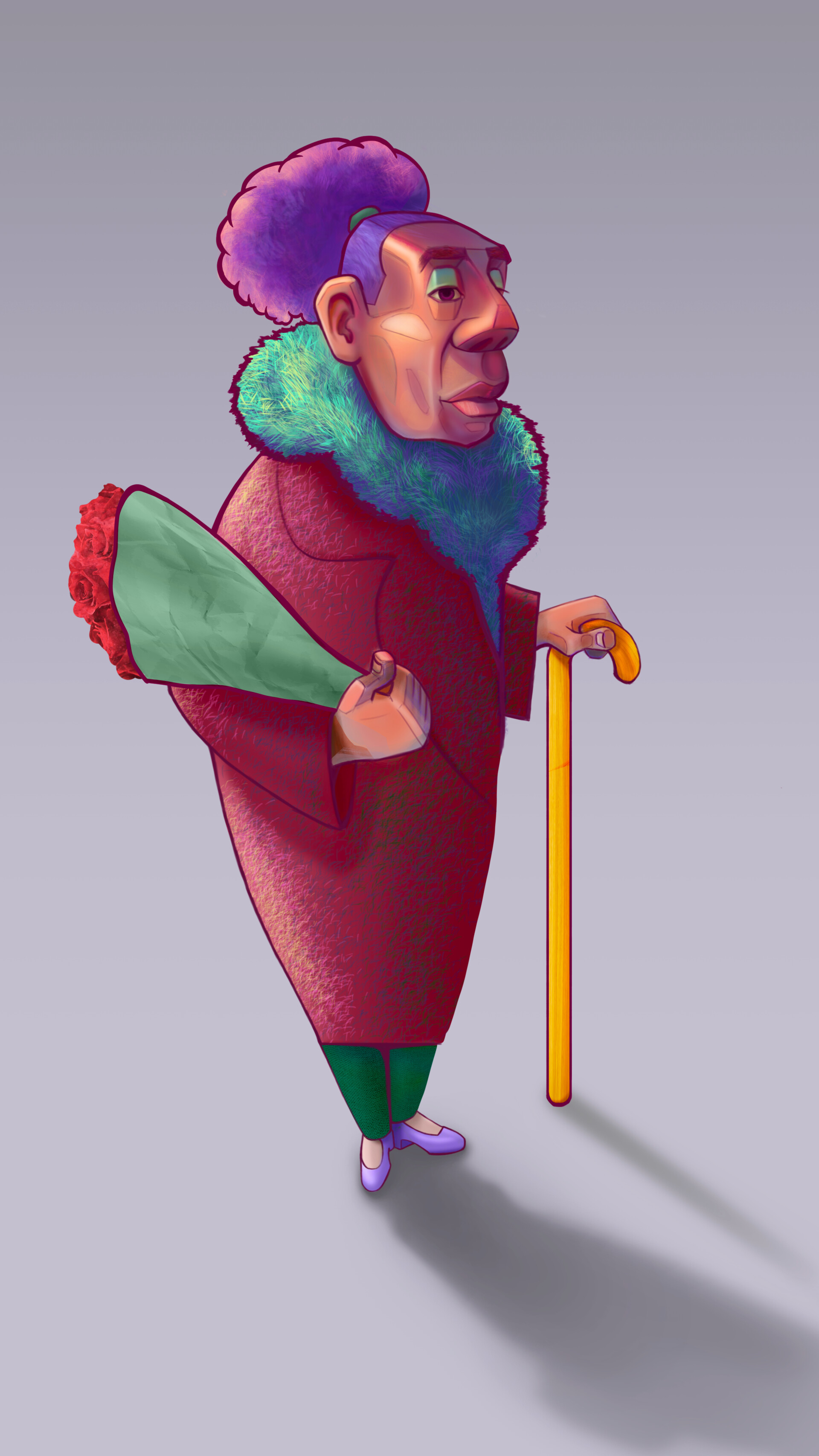 ArtStation - Grandma