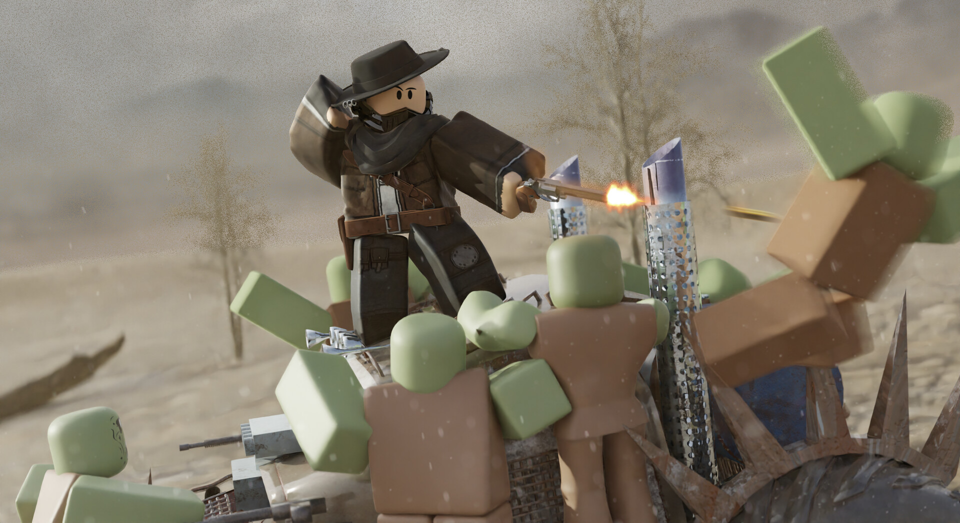 ArtStation - Zombie Apocalypse GFX