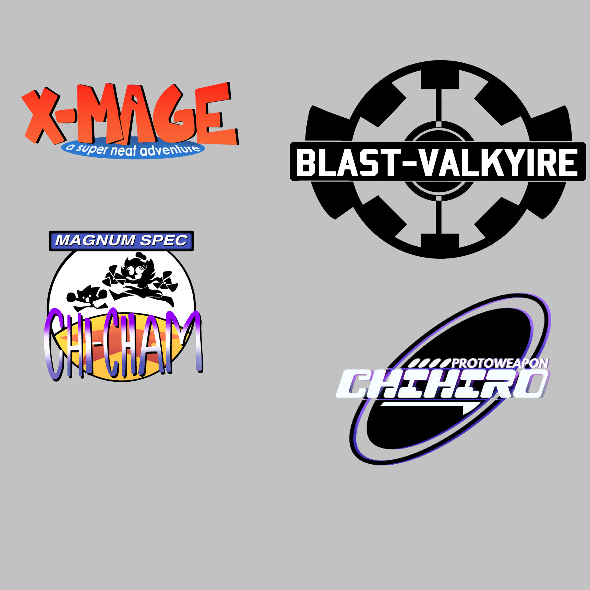 ArtStation - Logo Designs!