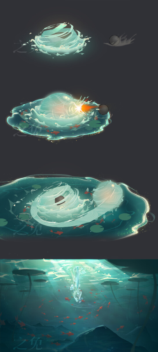 ArtStation - Chinese-style VFX Design