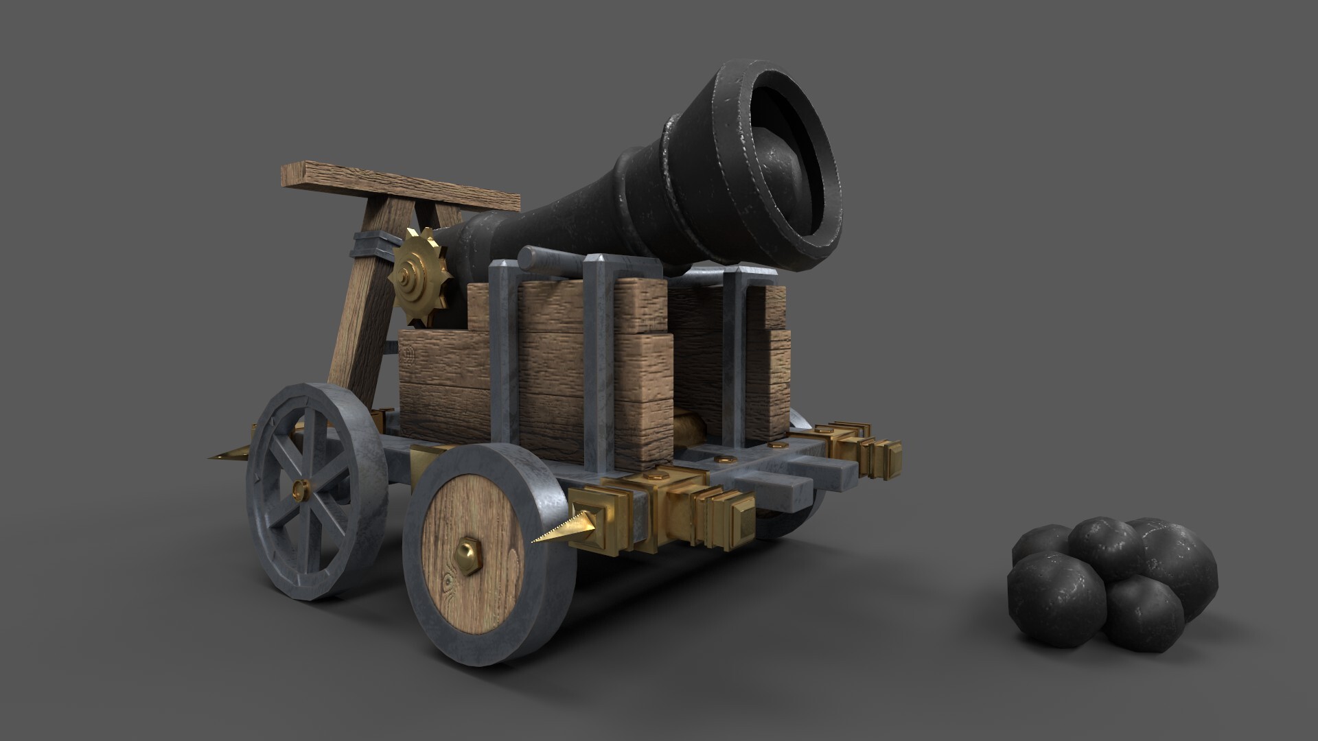 ArtStation - Cannon Artillery