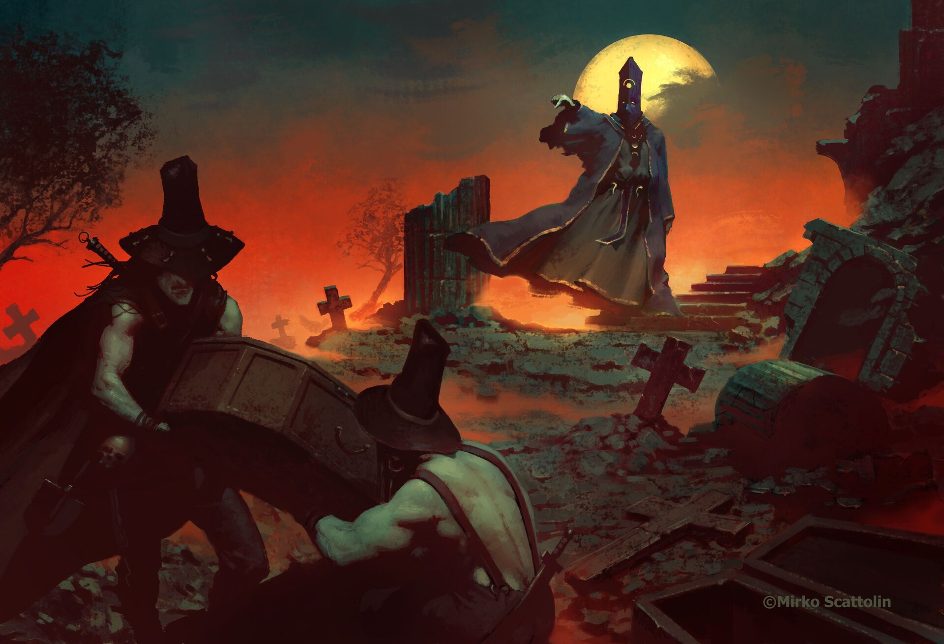 ArtStation - Necros need manpower