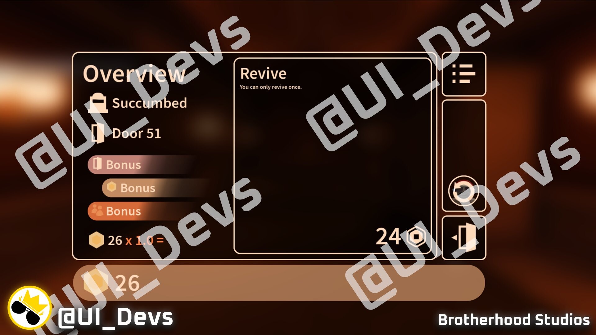 UI Devs - Modern Themed UI