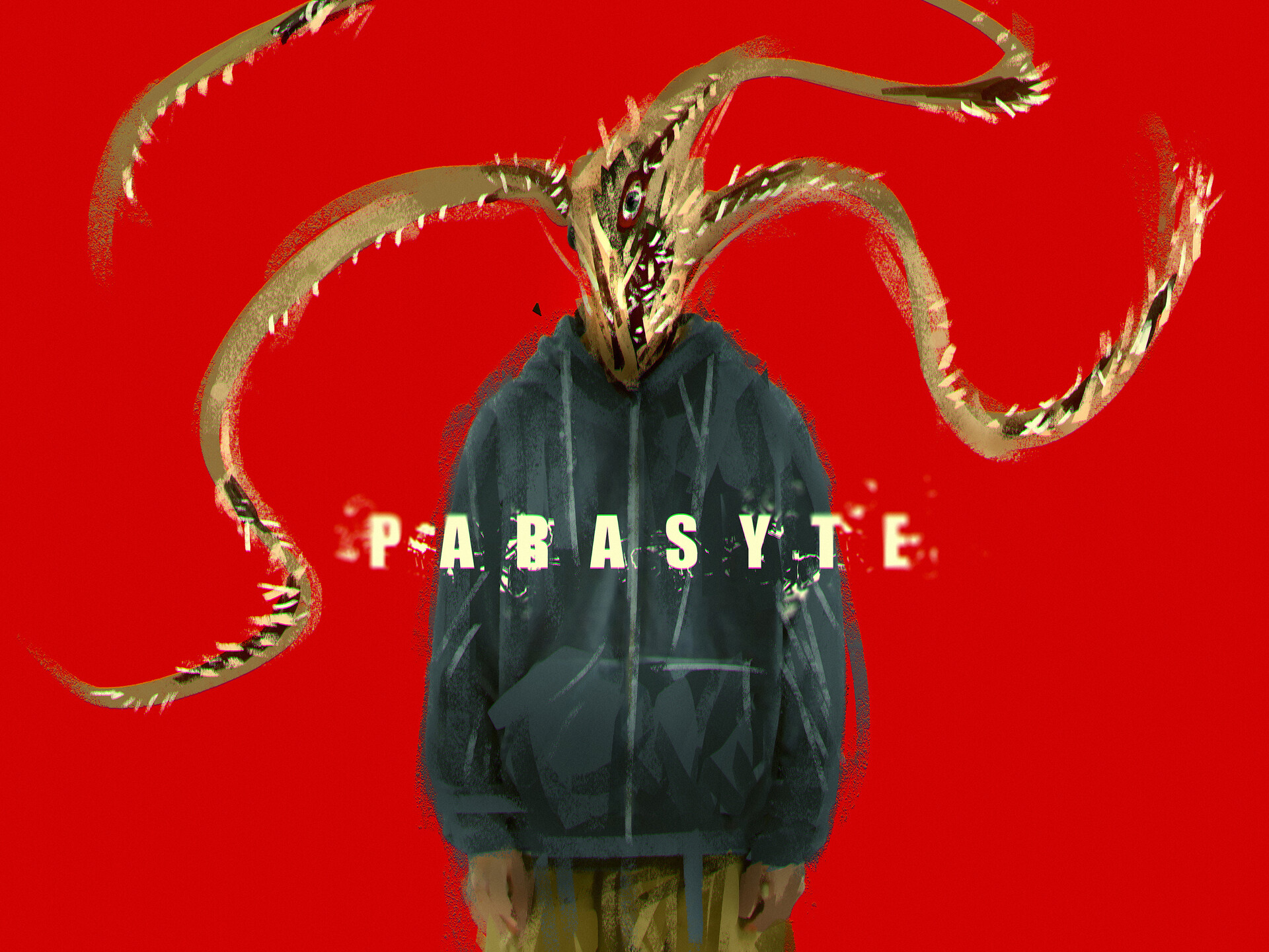 ArtStation - Parasyte Fanart 001