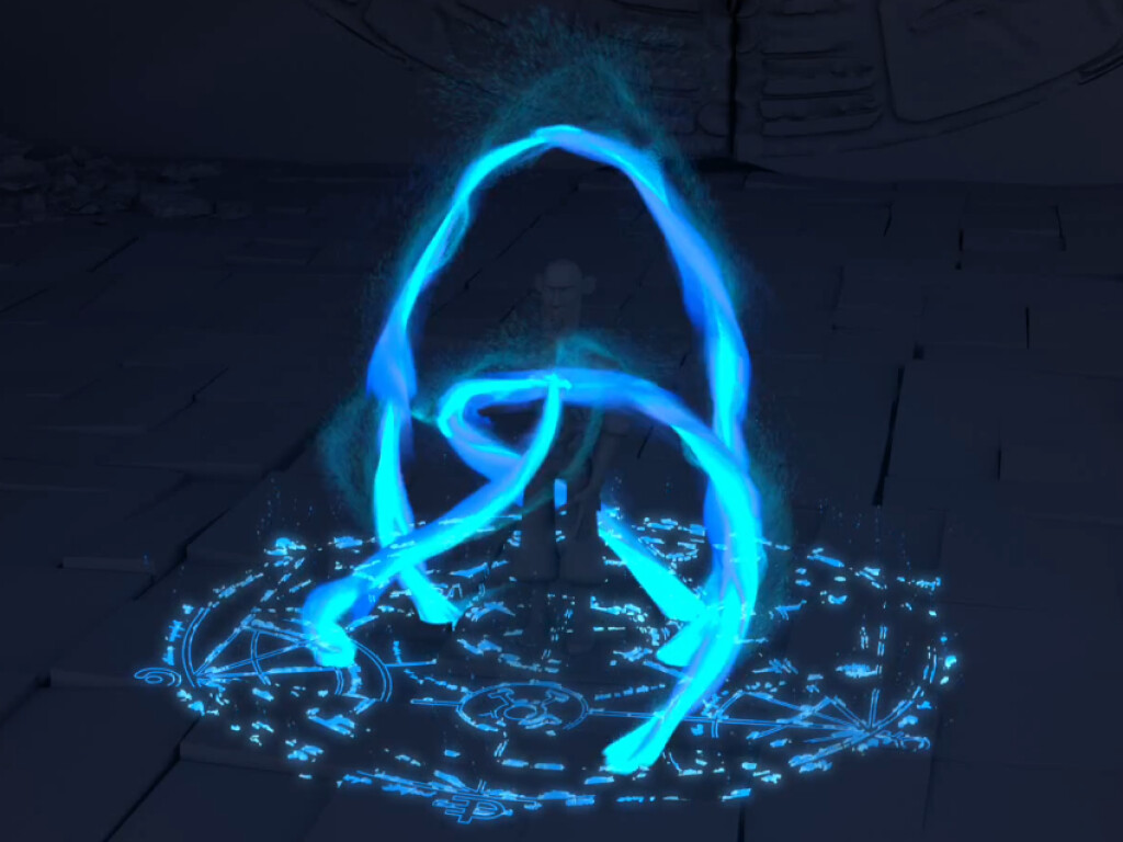 ArtStation - Magic FX created in Houdini