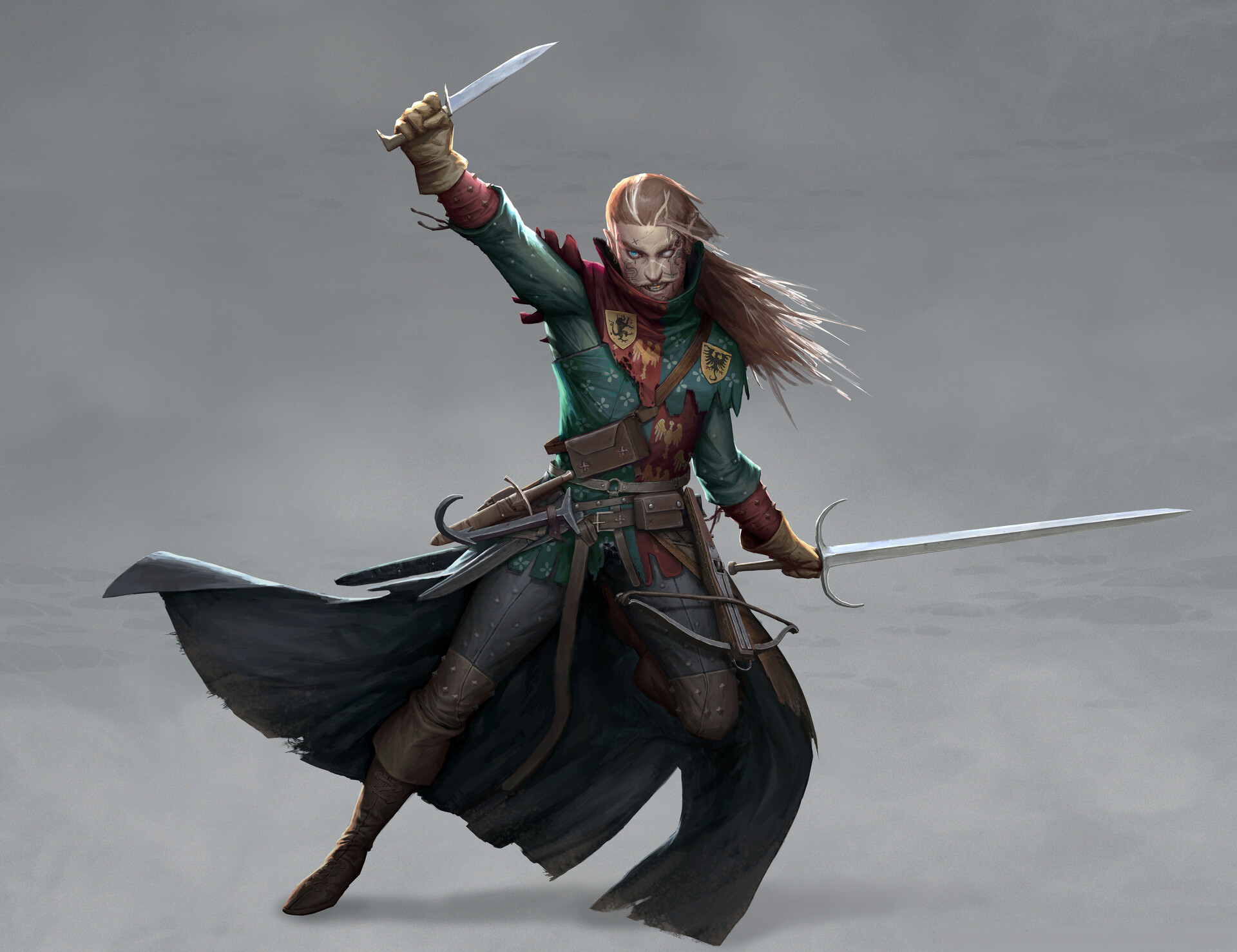 Bandit by Mircea Nicula : r/ImaginaryWarriors