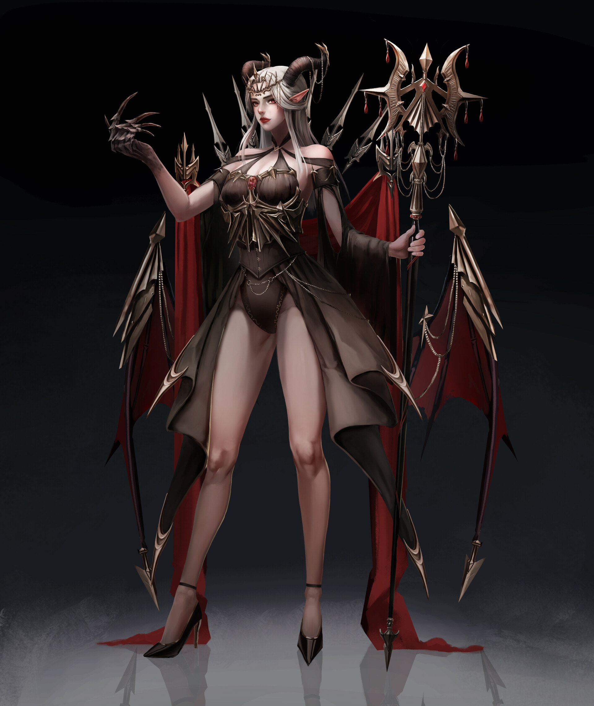 ArtStation - Devil Queen