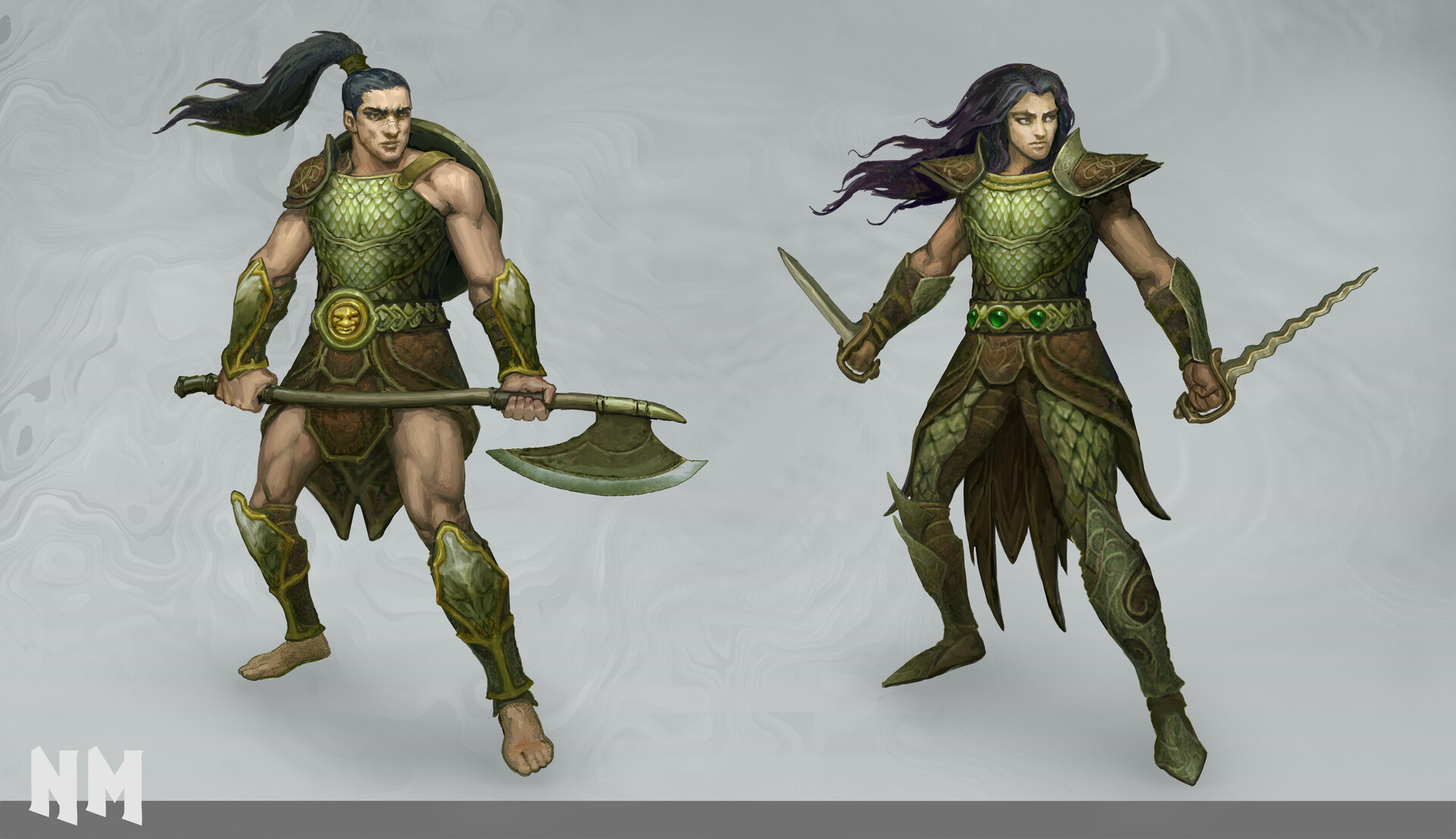 Warrior by Mircea Nicula : r/ImaginaryWarriors