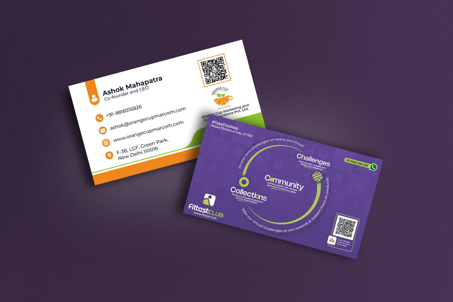 ArtStation - Visiting Card