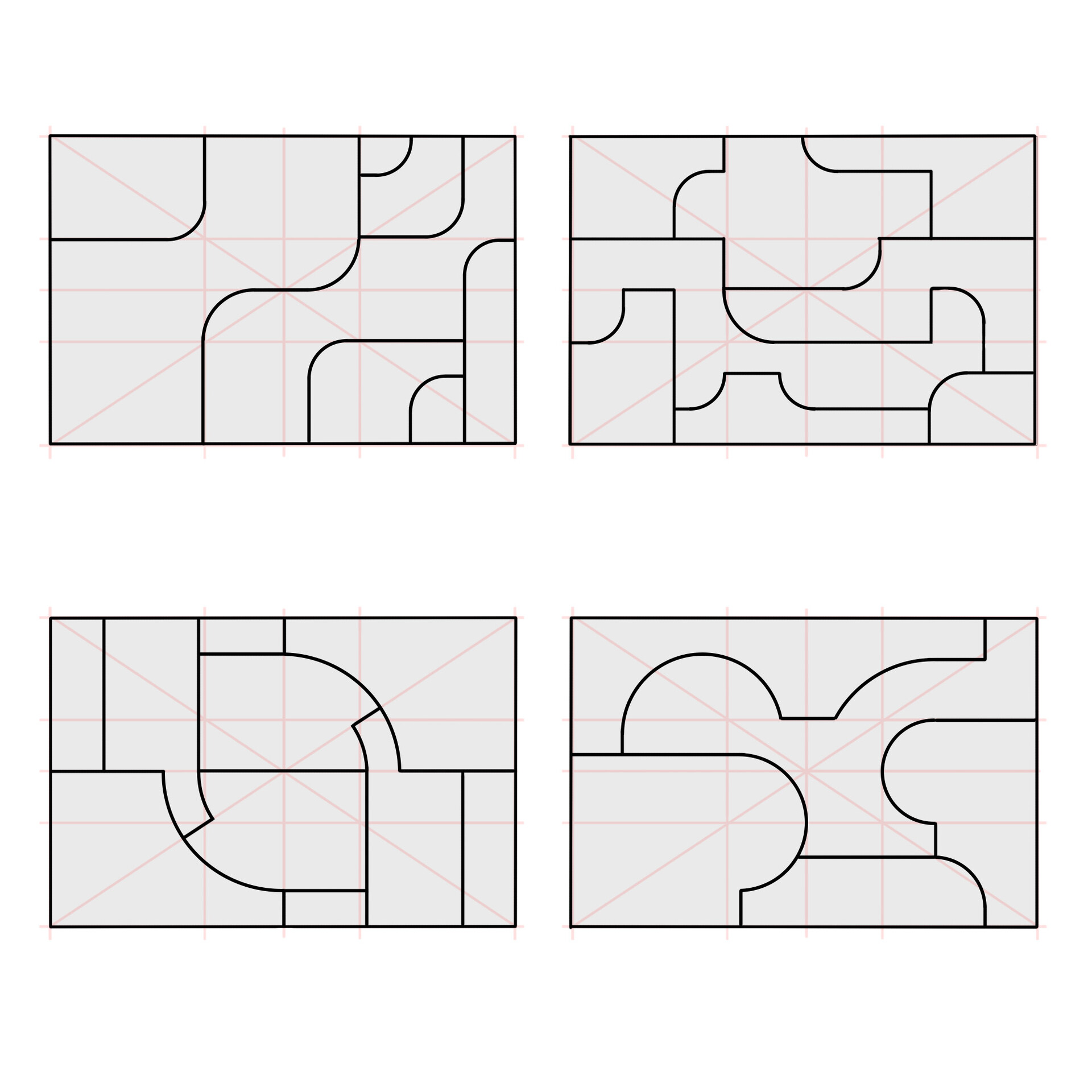 ArtStation - linear composition