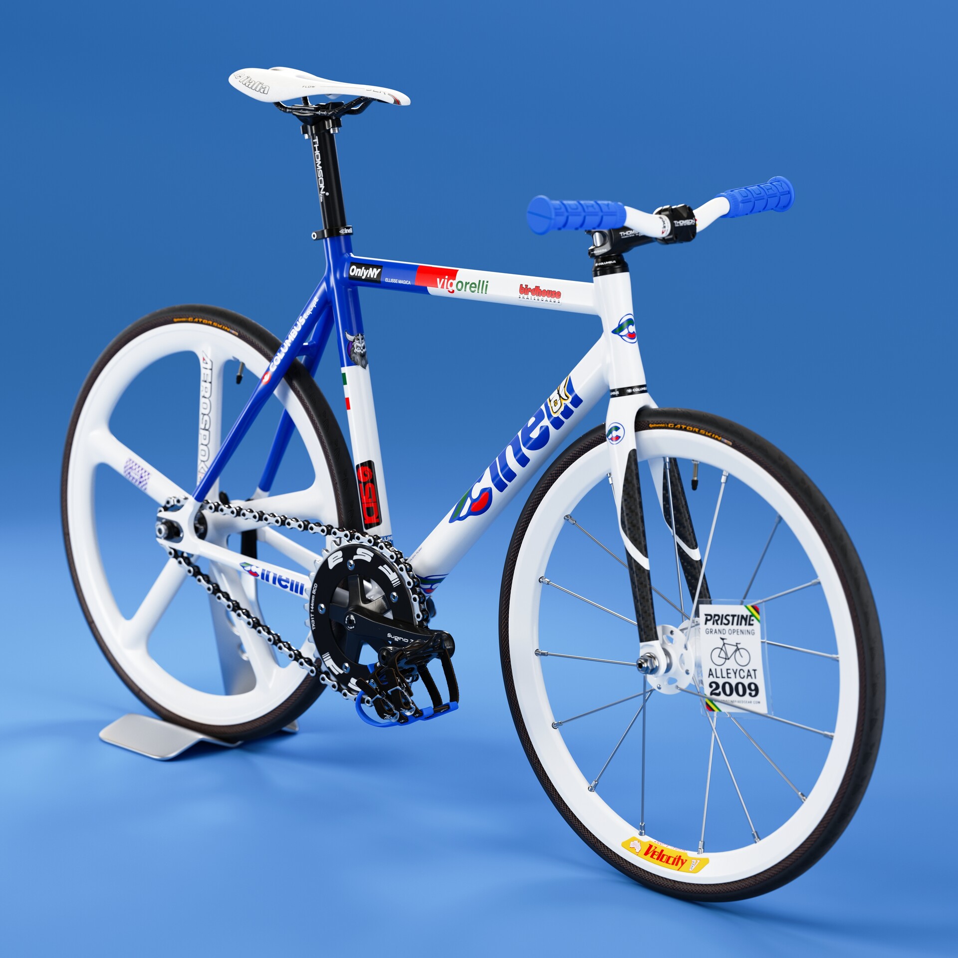 ArtStation - Cinelli Vigorelli 2008