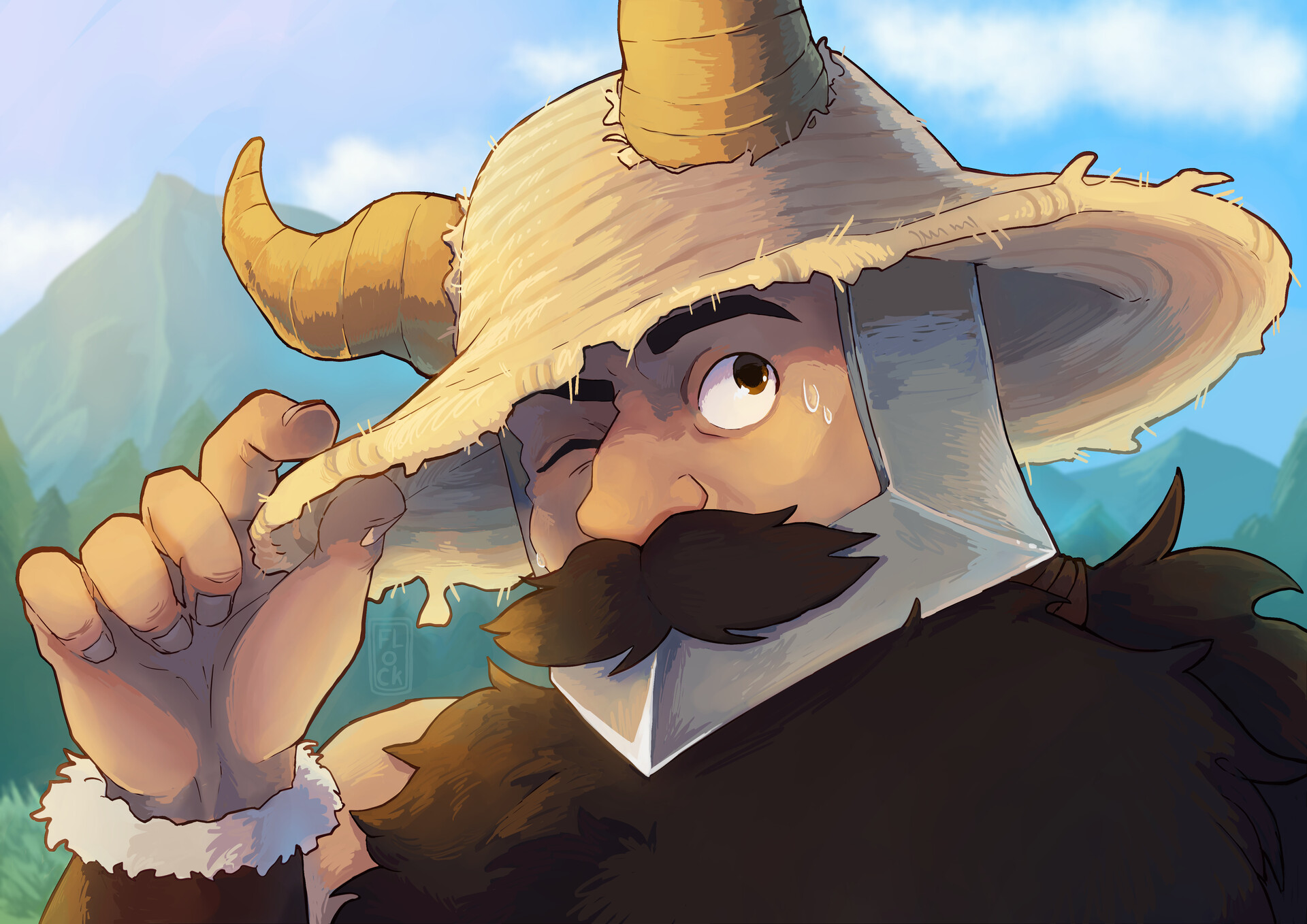 ArtStation - Farmer Senshi