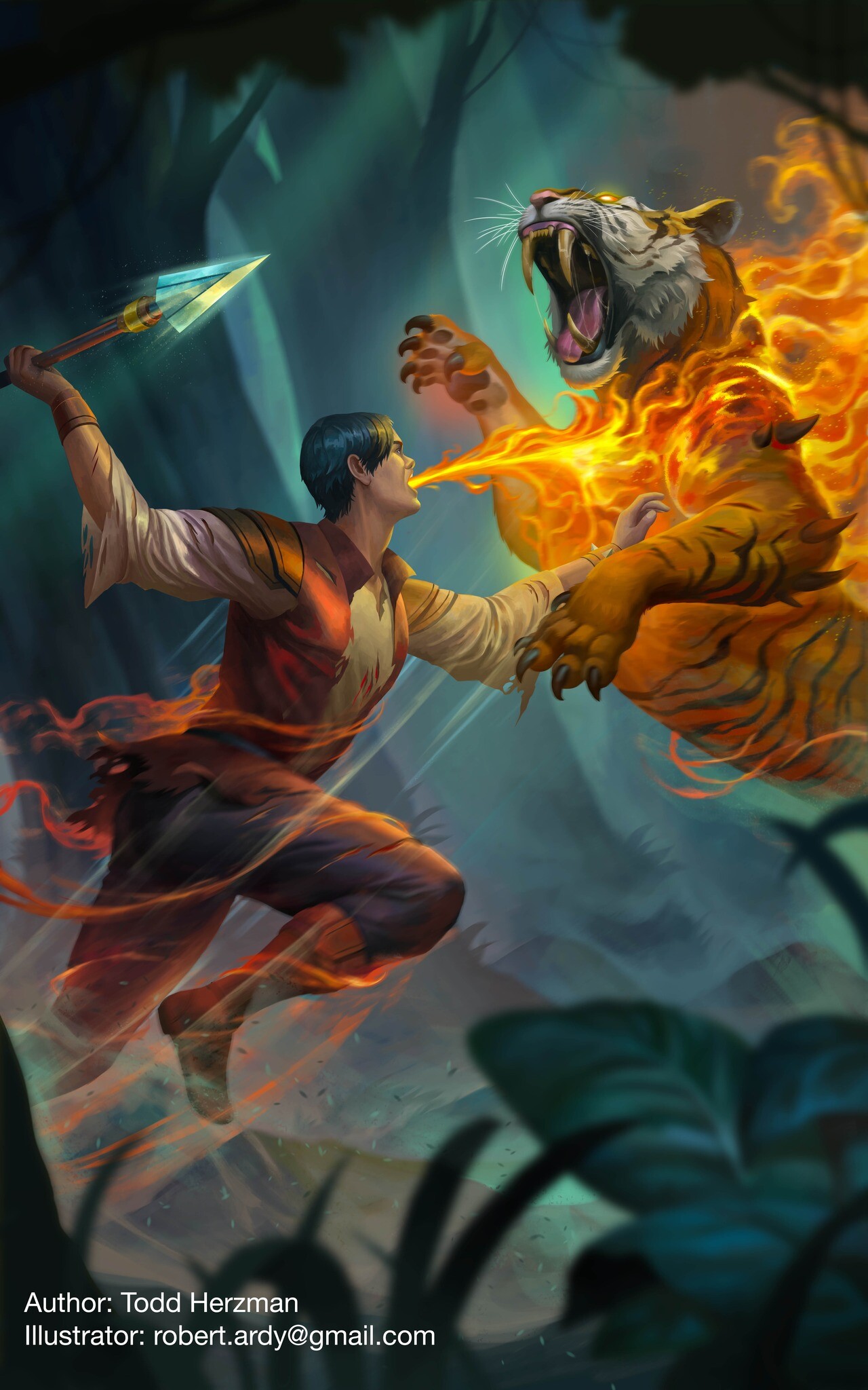 ArtStation - Rise of the Last Summoner 1: A LitRPG Fantasy