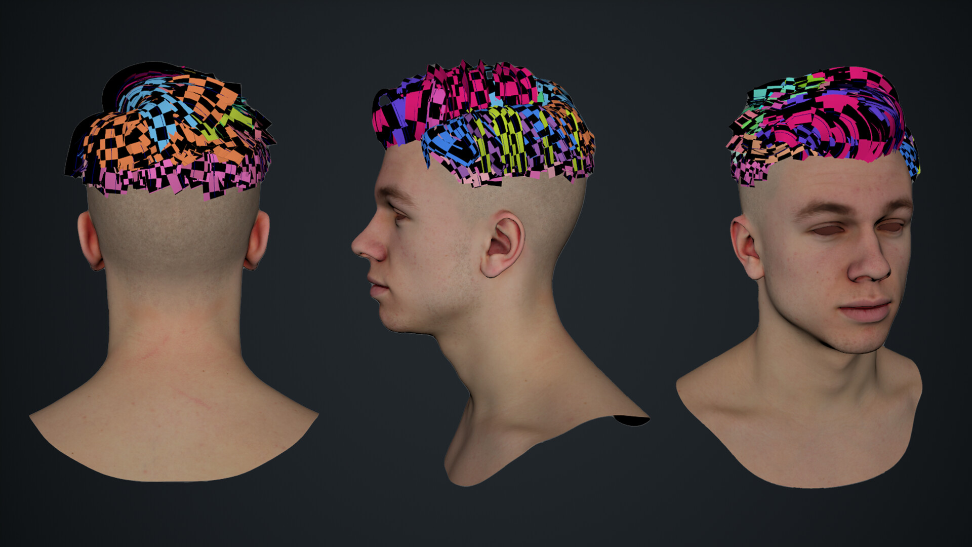 Bhavin Barbhaya - REAL-TIME hairtstyle