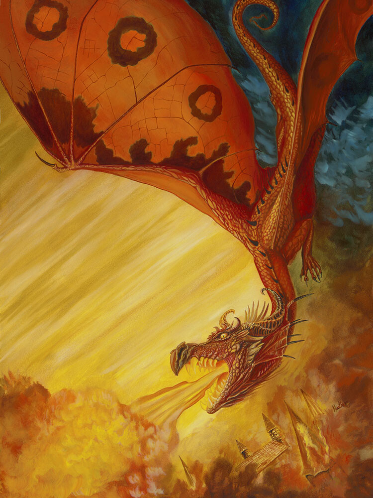 ArtStation - Dragon Rage