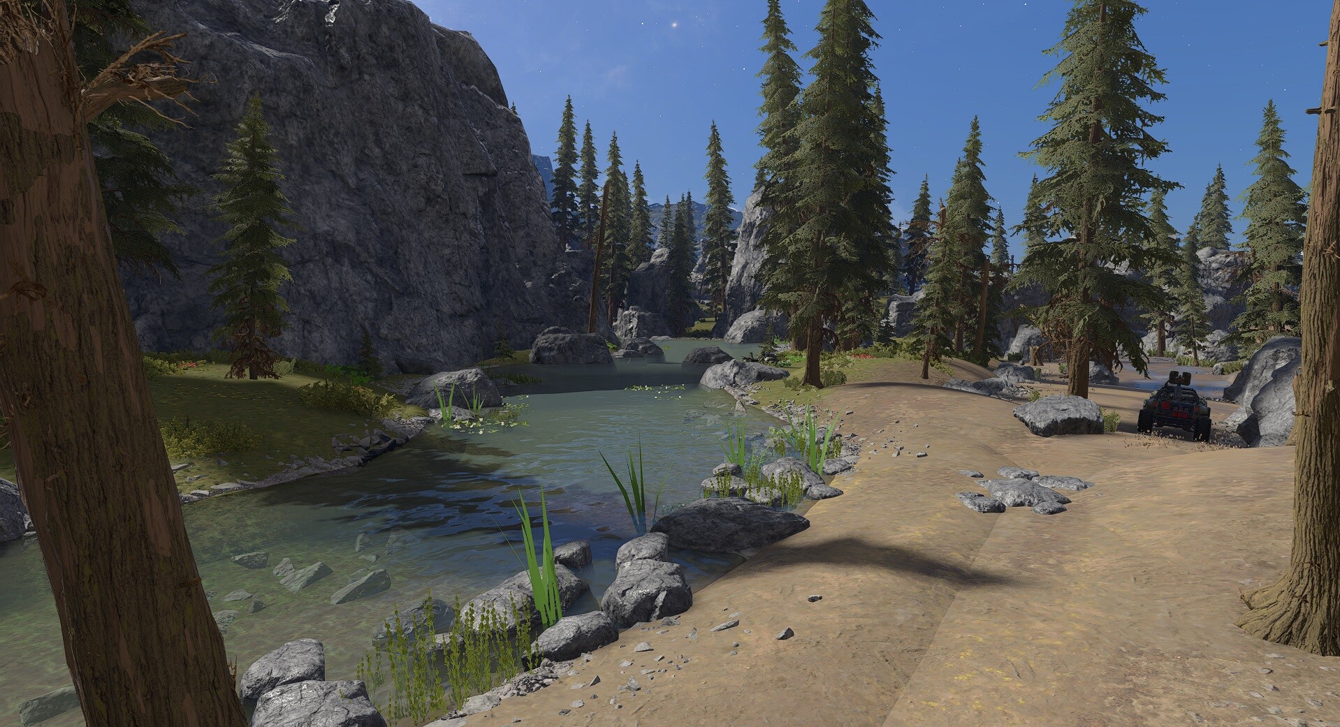 ArtStation - Fort Grove - Halo Infinite Forge