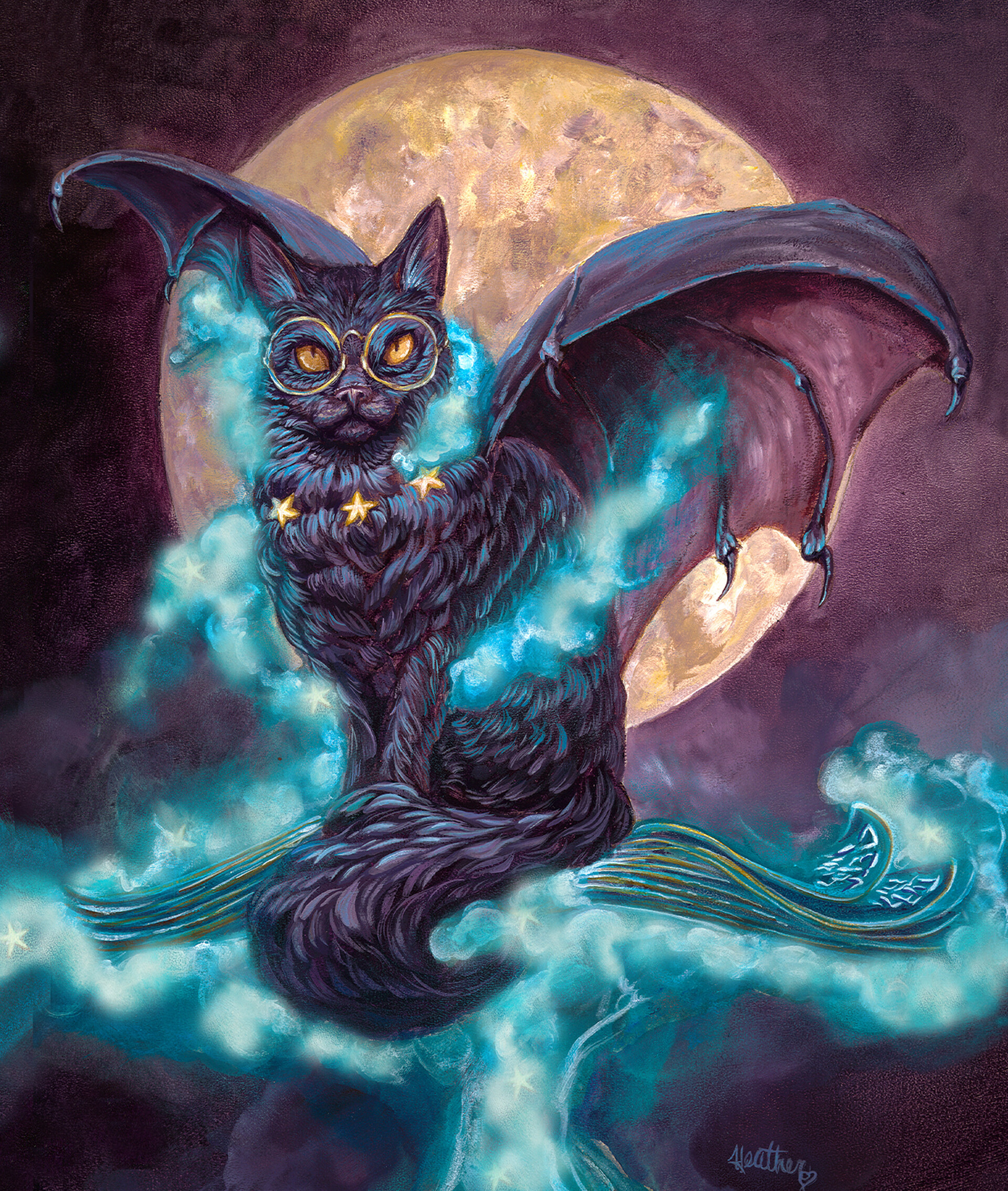 Heather - Transfiguration Spell