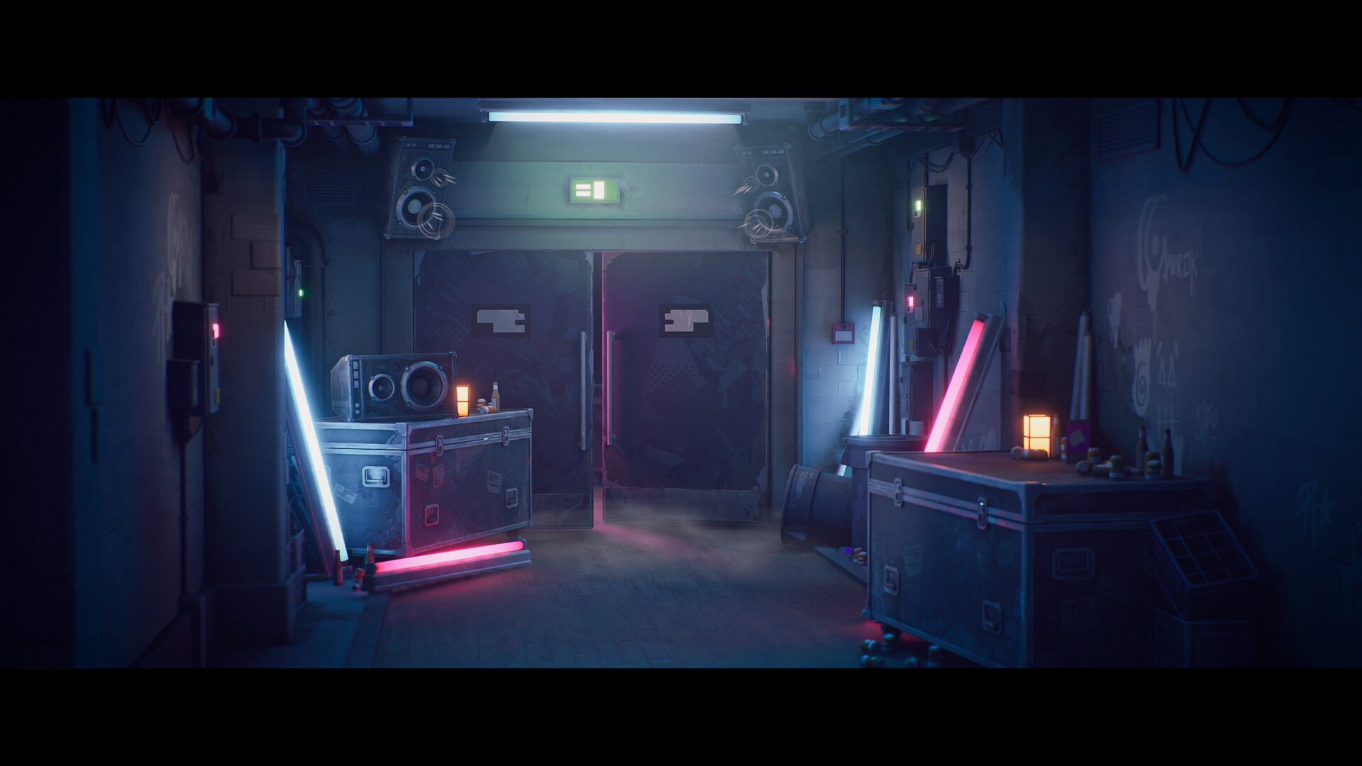 Jake Benbow - Club Backrooms