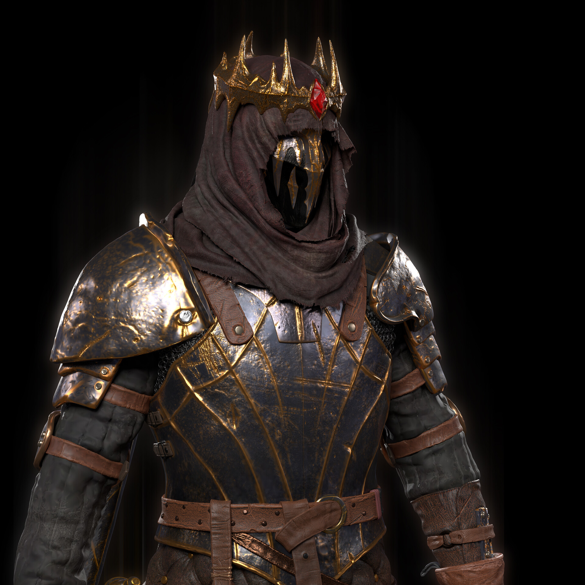 Ambarish Pandhare - Dark Knight (Polypaint)