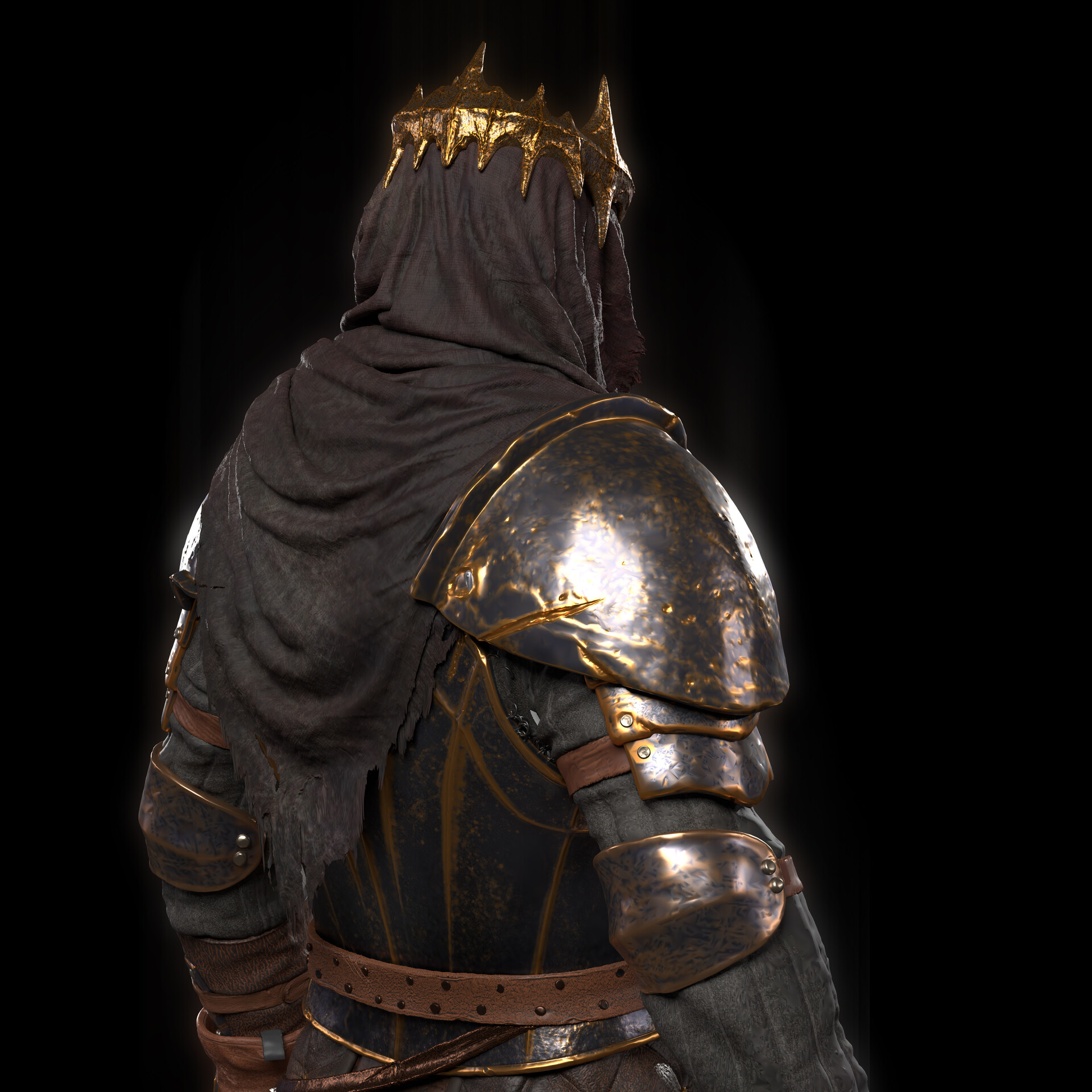 Ambarish Pandhare - Dark Knight (Polypaint)