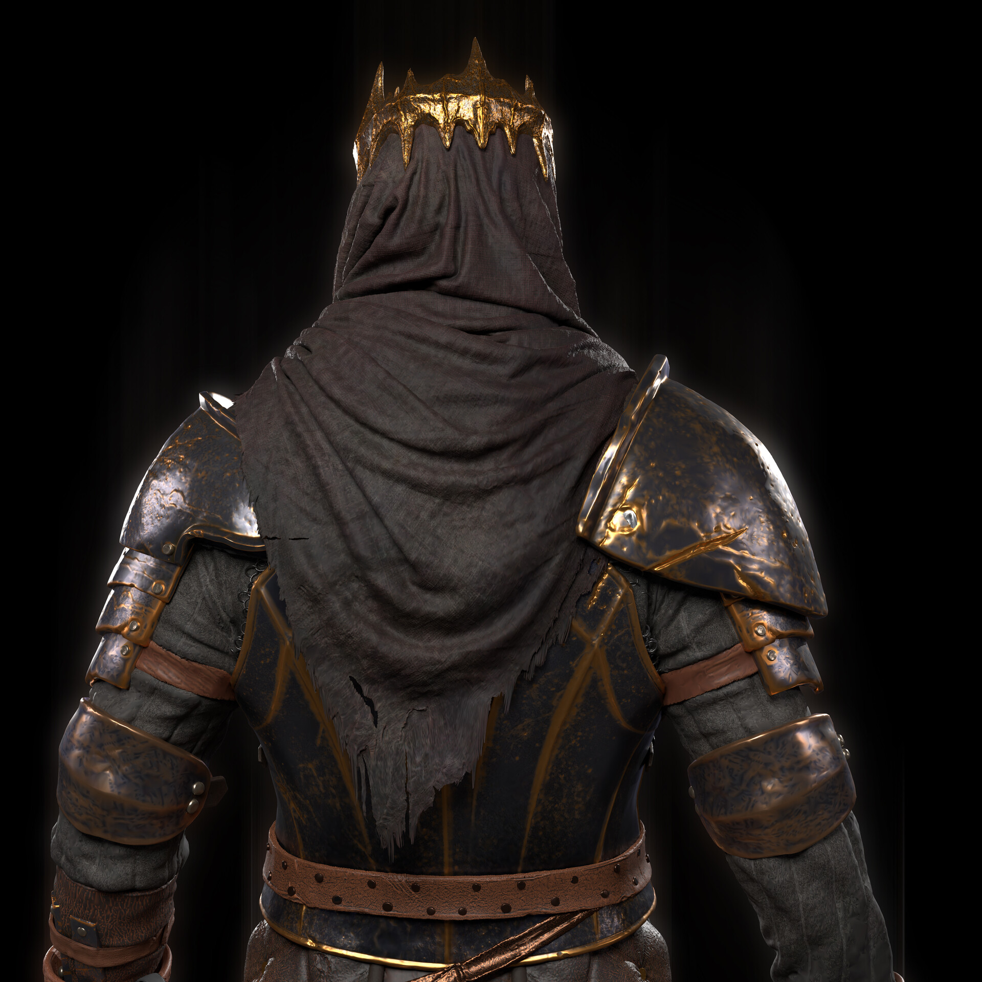 Ambarish Pandhare - Dark Knight (Polypaint)