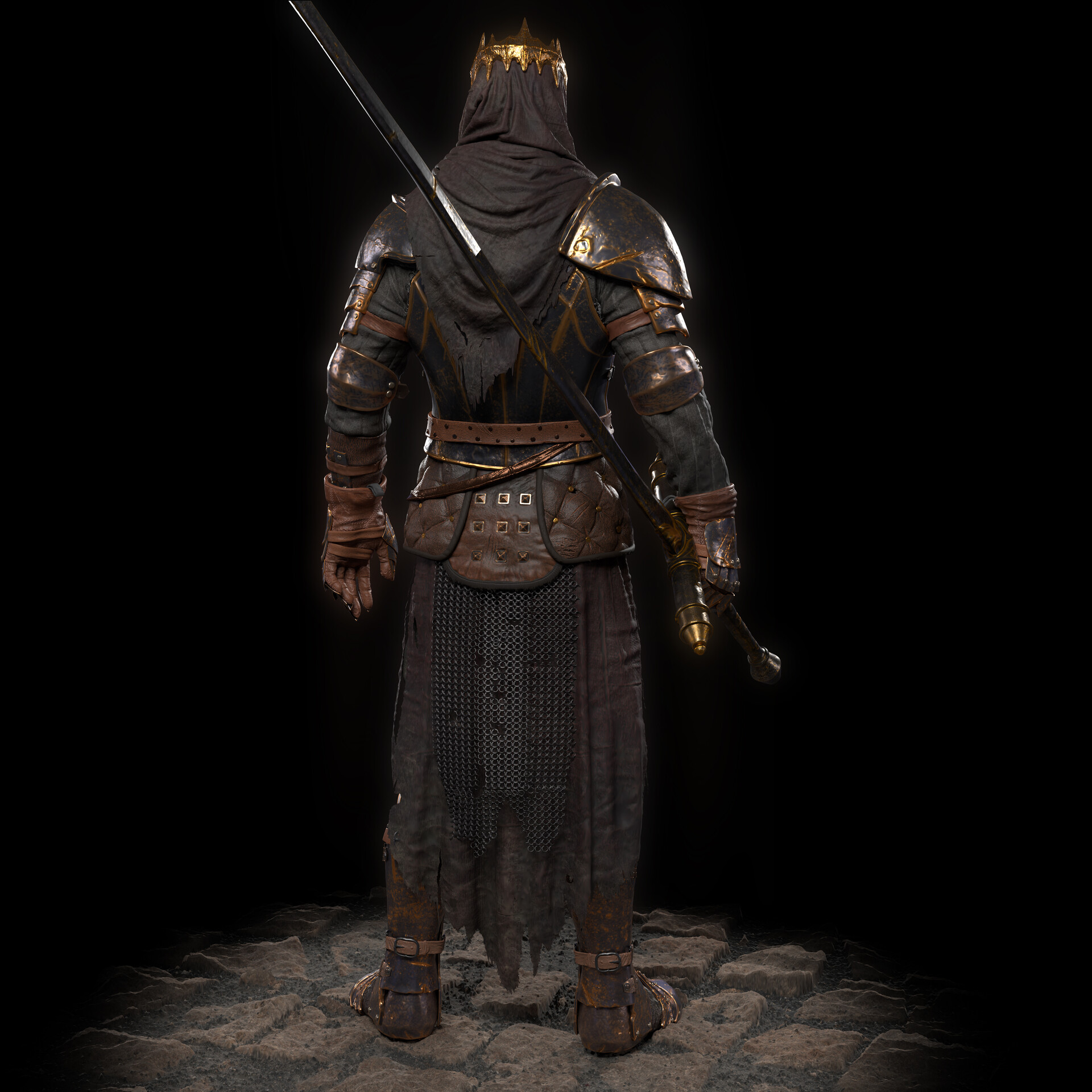 Ambarish Pandhare - Dark Knight (Polypaint)