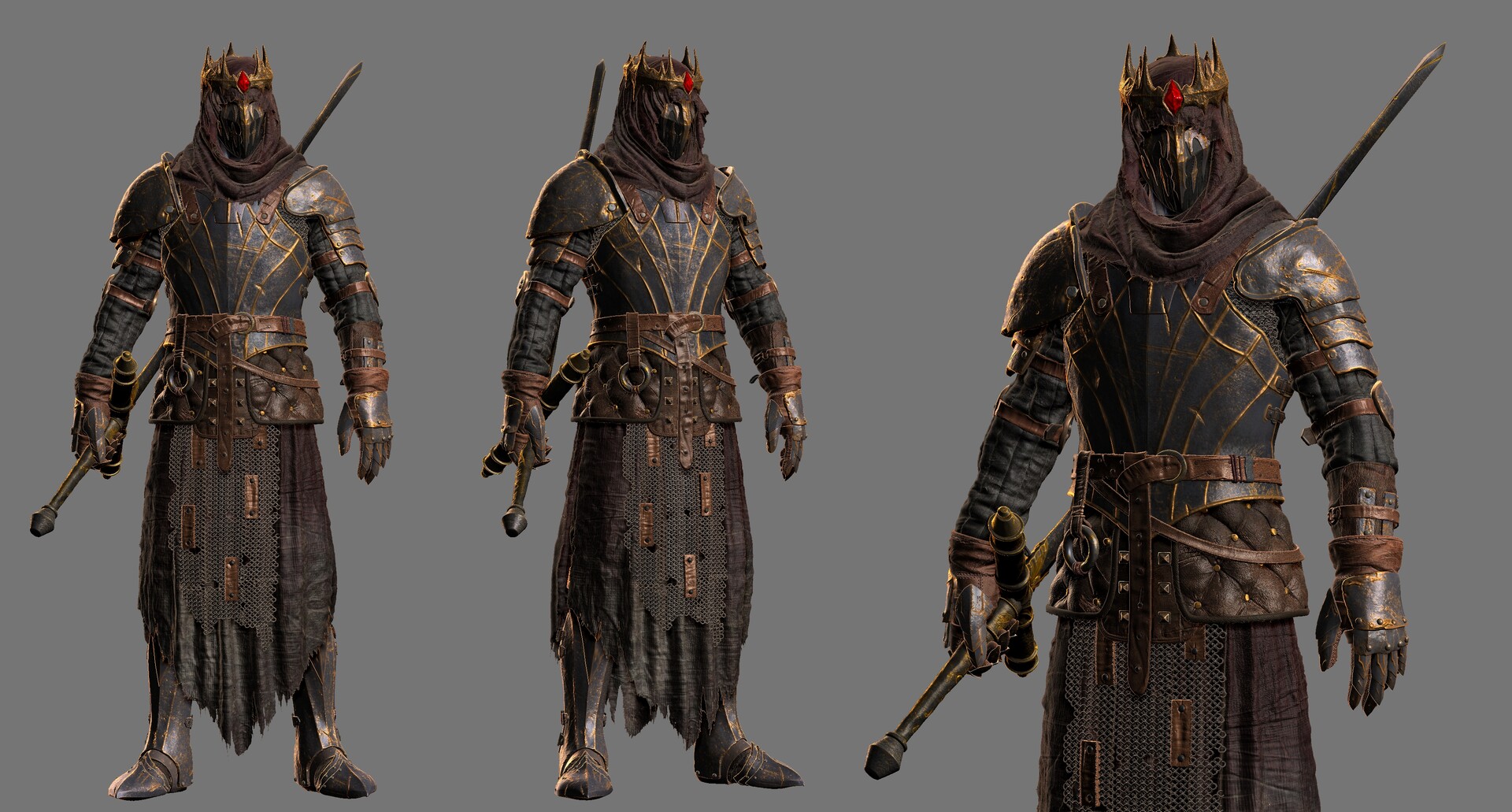 Ambarish Pandhare - Dark Knight (Polypaint)