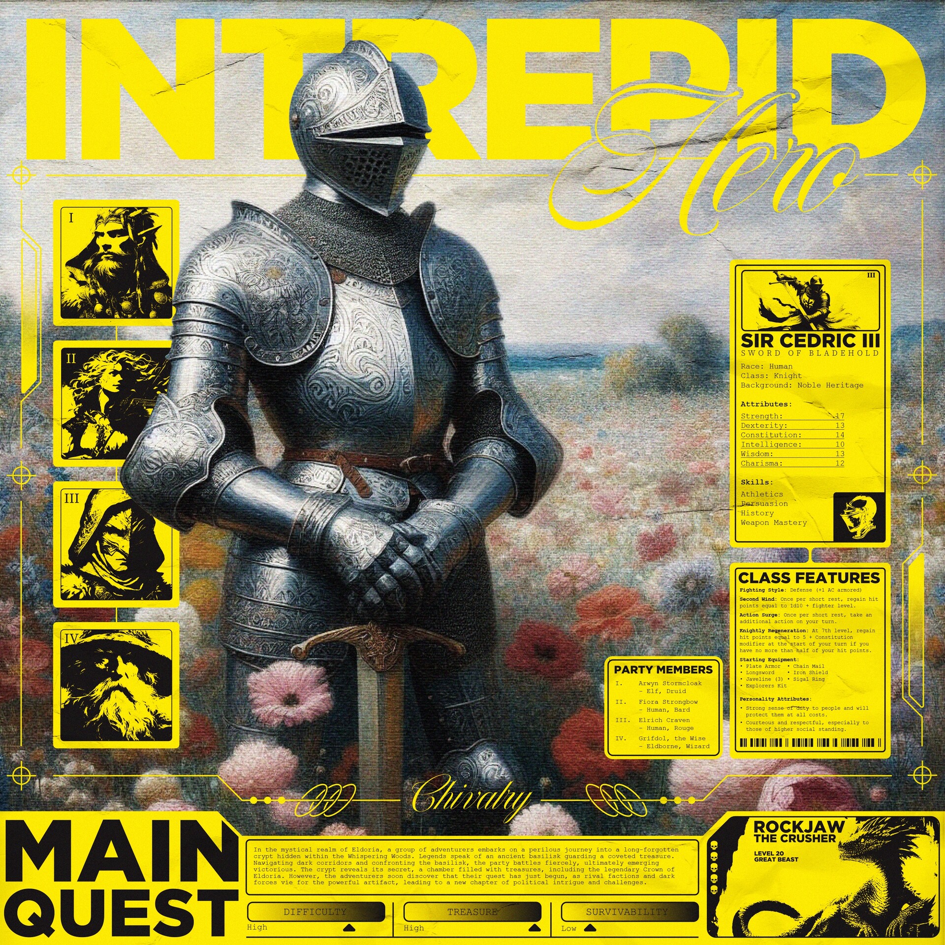 ArtStation - [[INTREPID-HERO]]