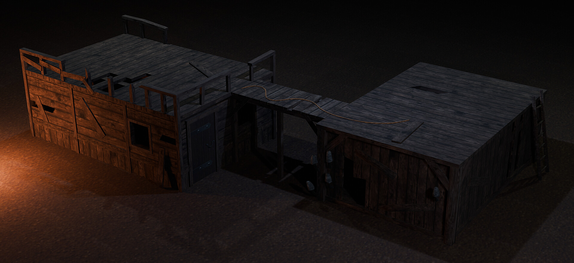 ArtStation - Withered Houses