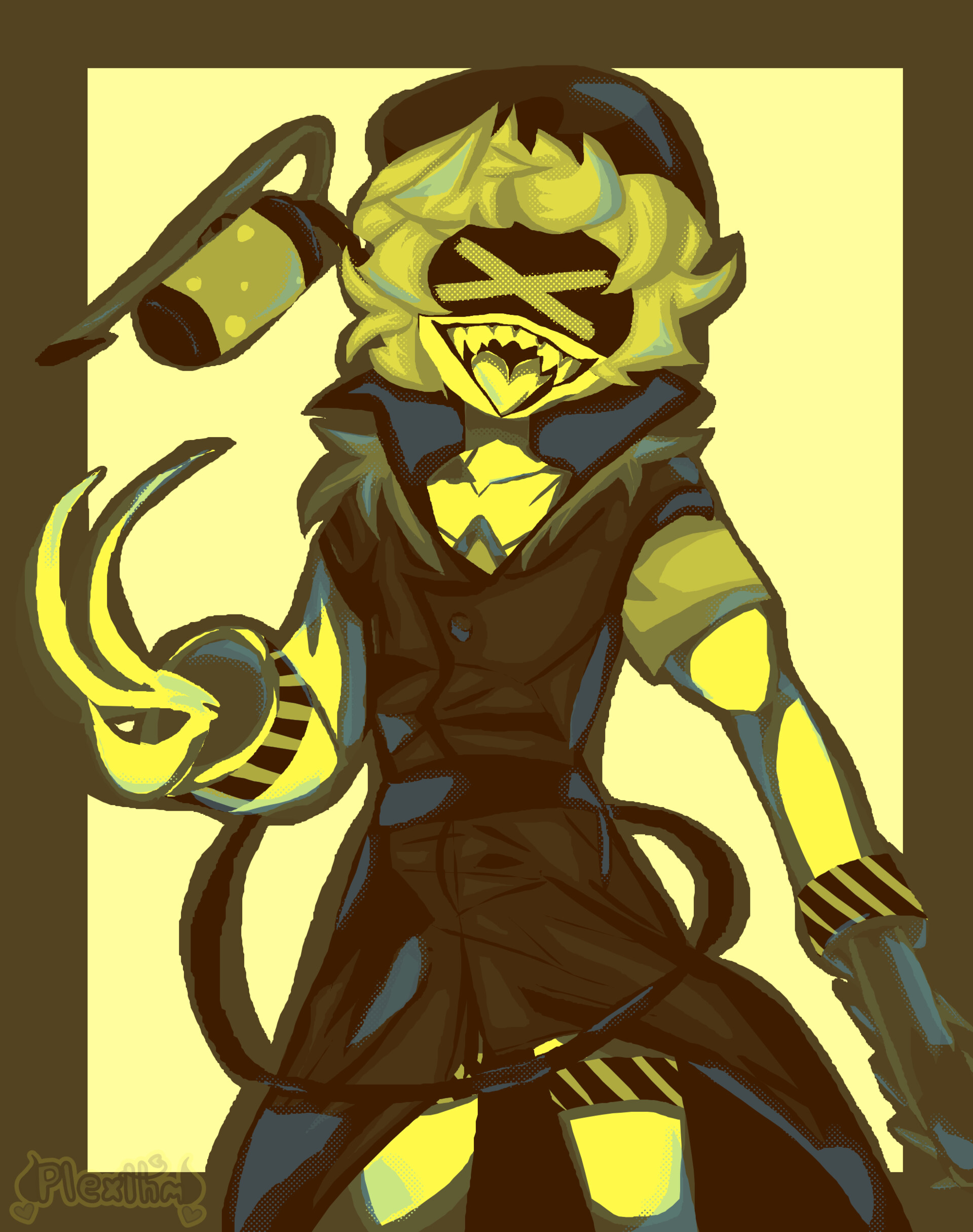 ArtStation - [Fanart] N from Murder Drones