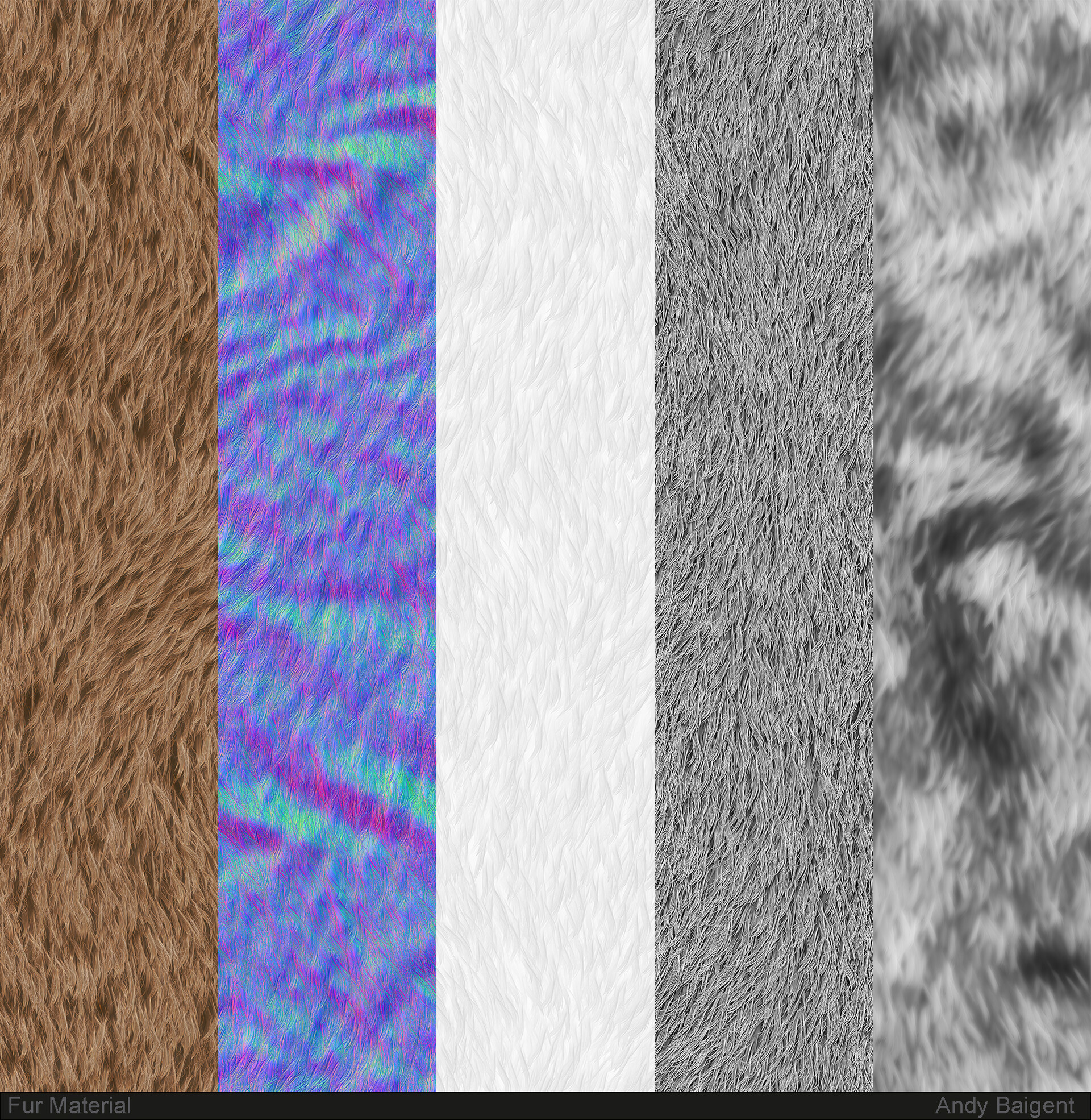 Andy Baigent - Fur Material