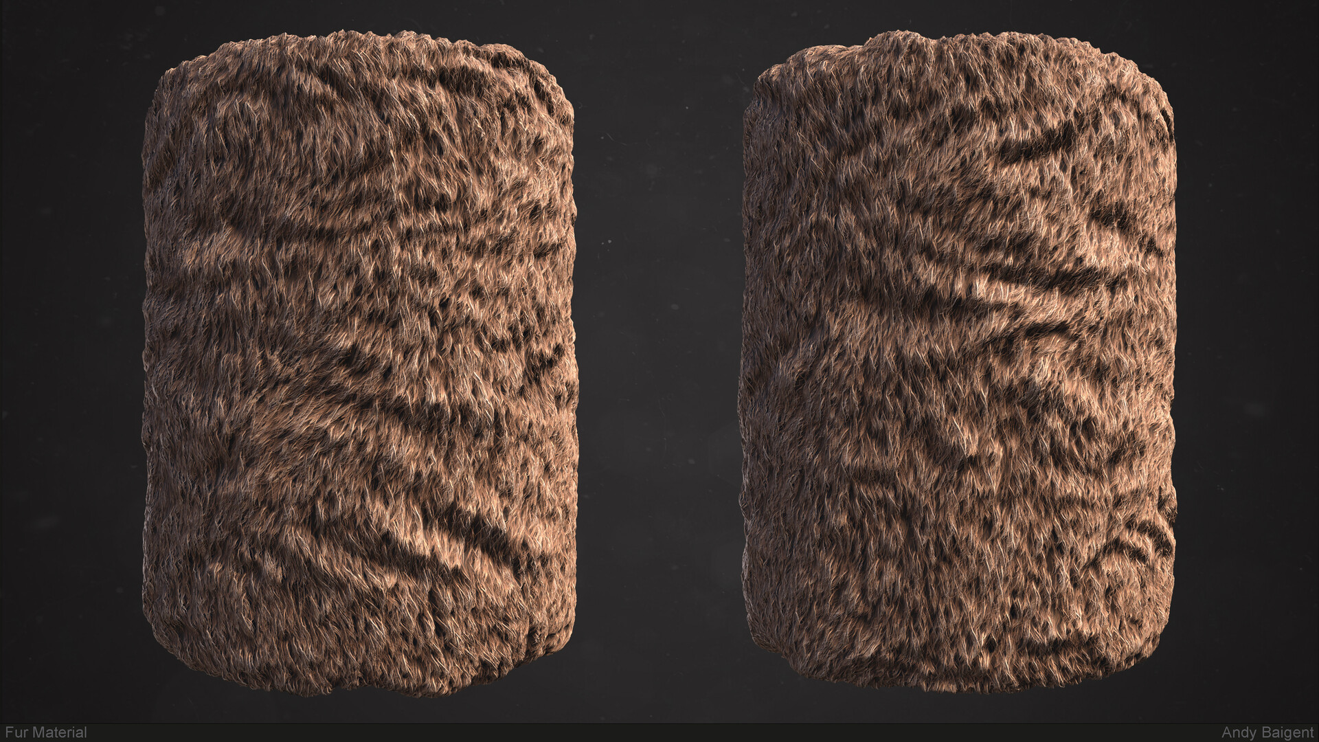 Andy Baigent - Fur Material