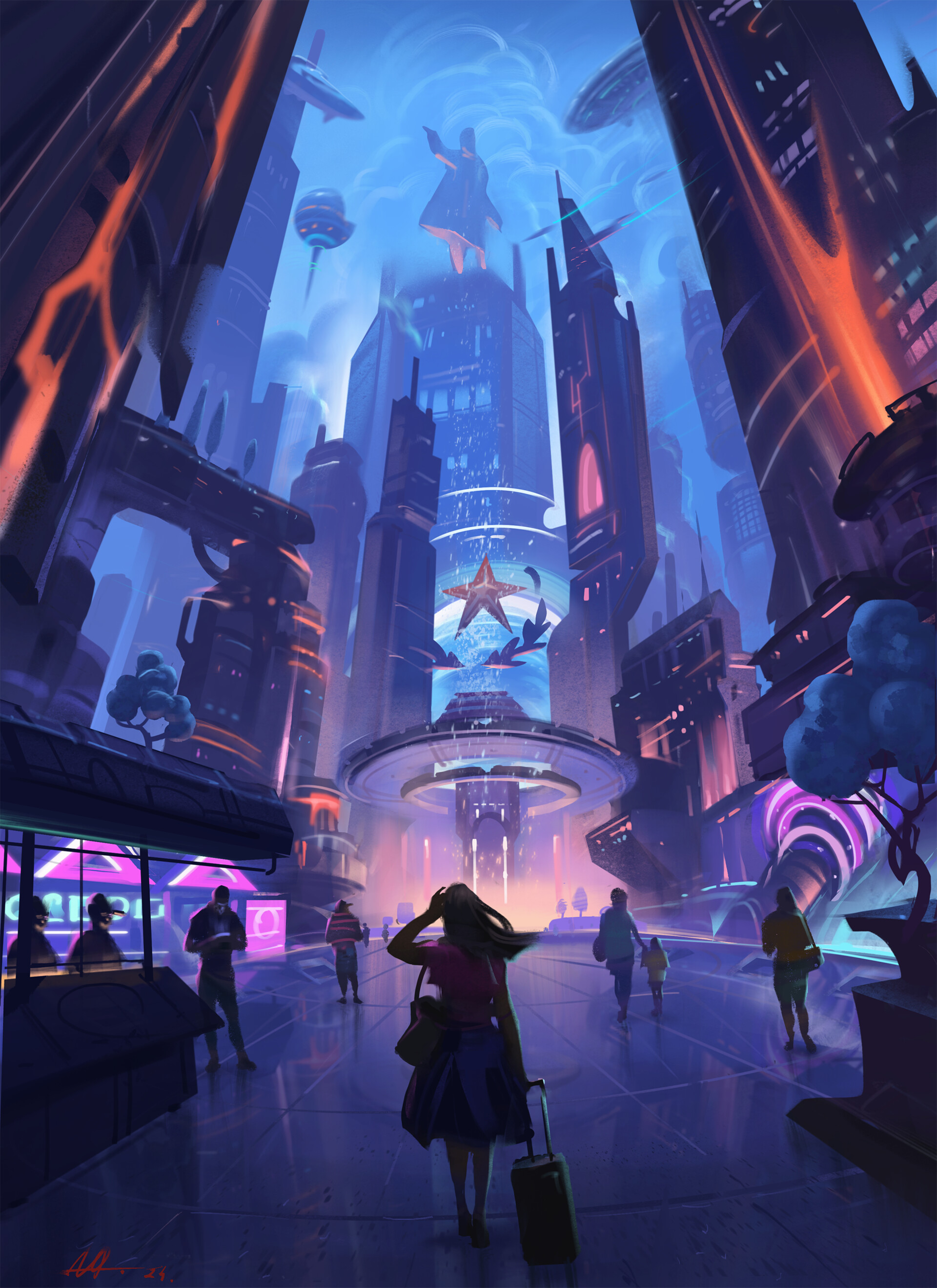 Art of Aleksei Shatunov - Madlen