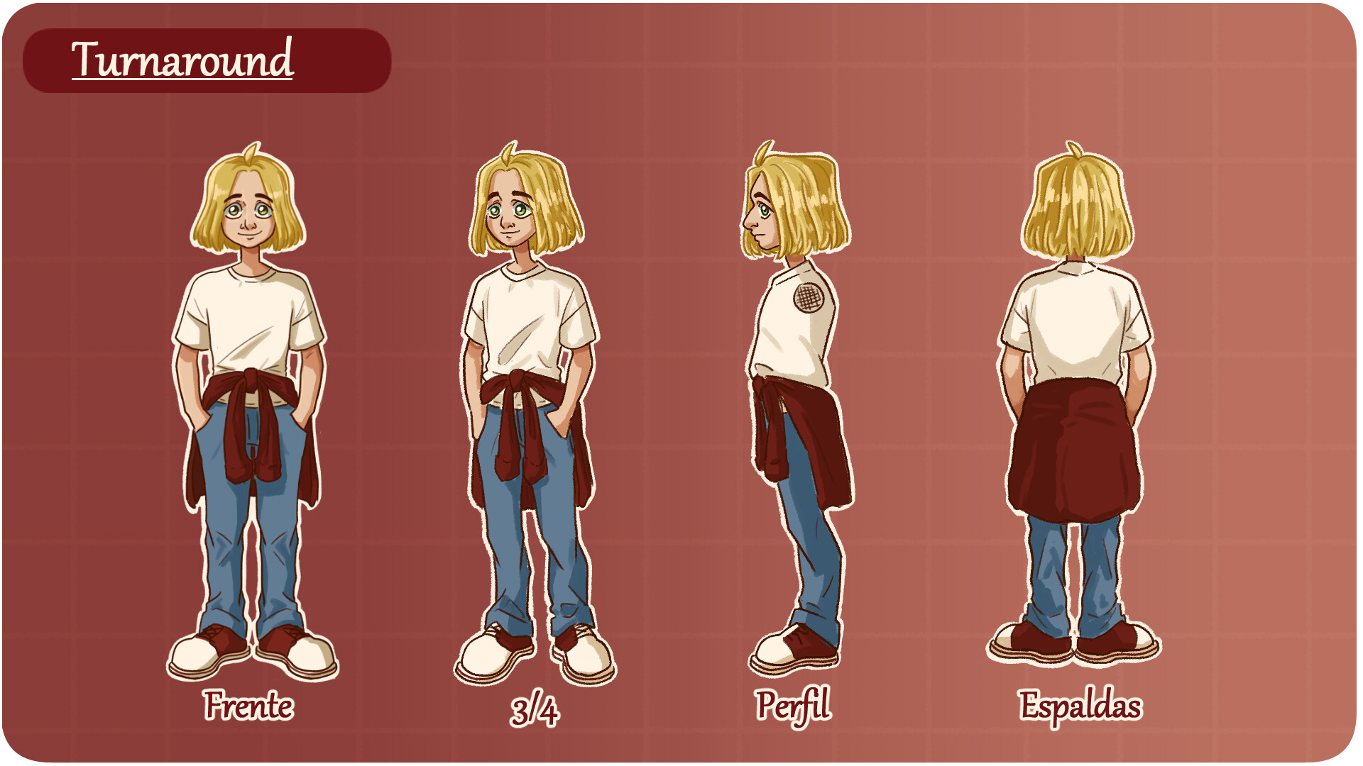 Melina Klurfan — “Klursy” - Character sheet for a webcomic #4