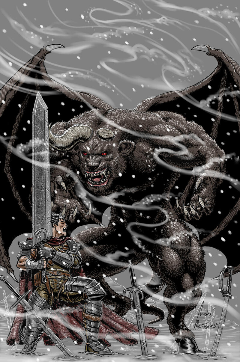 ArtStation - Berserk color